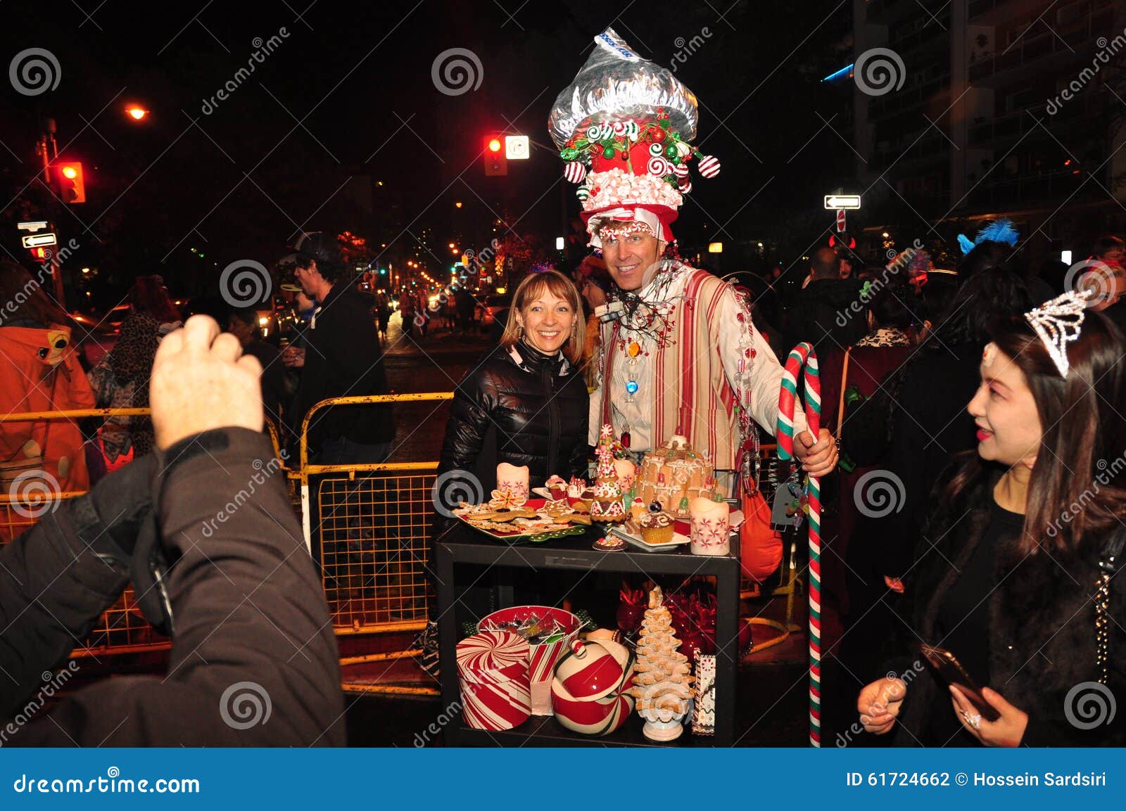 Menigte Bij De Zombiegang Van Toronto Redactionele Fotografie - Image ...