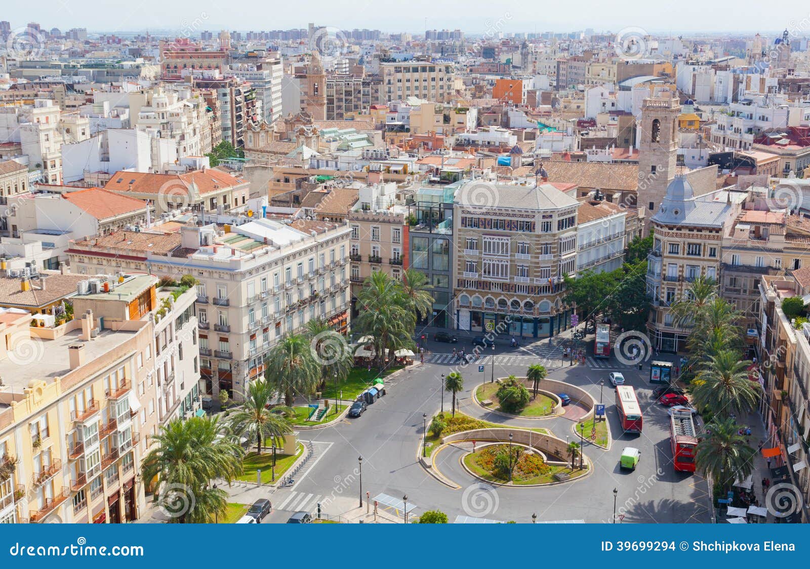 Bezienswaardigheden Valencia Kaart - kaart