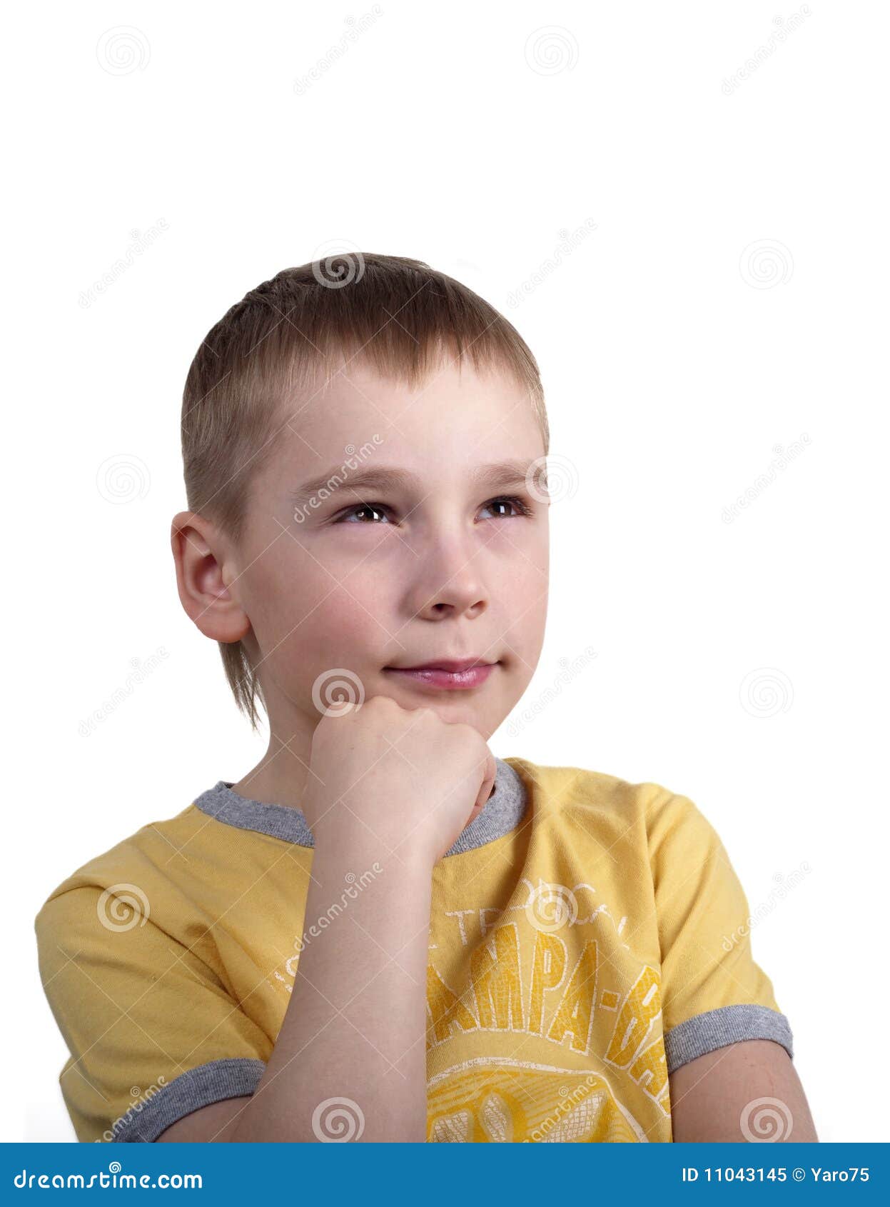 Menino astuto imagem de stock. Imagem de caucasiano, menino - 11043145