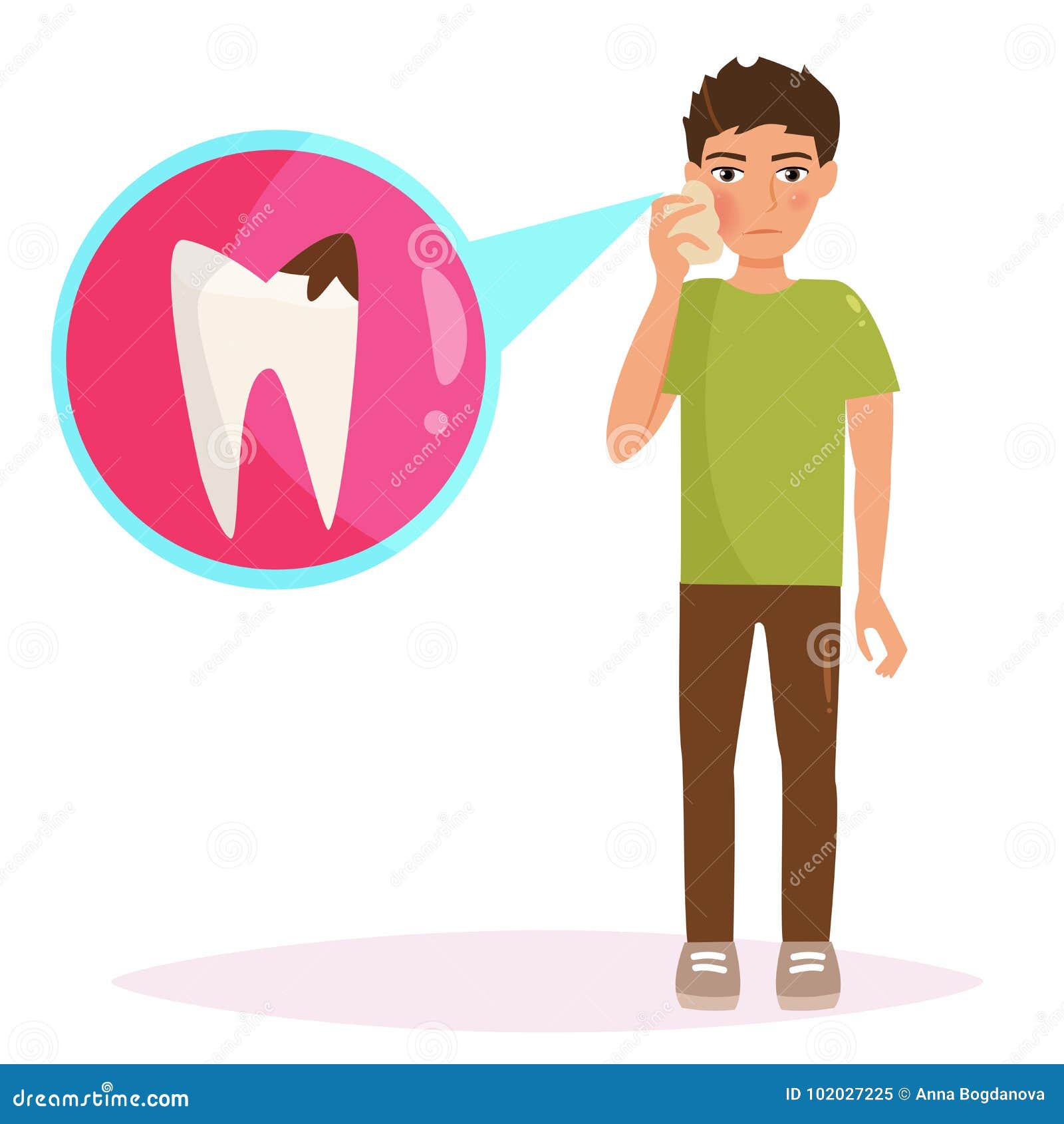 Cartoon Toothache Ilustrações, Vetores E Clipart De Stock – (8,154 ...