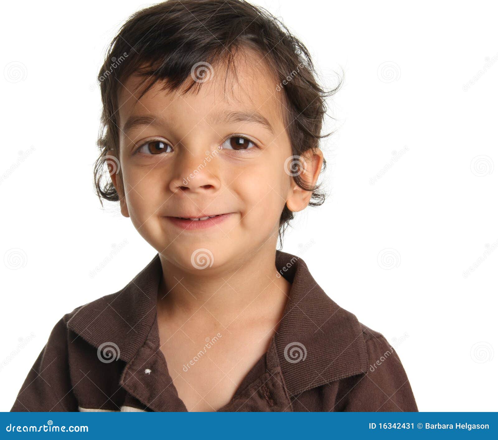 Menino Dos Anos De Idade Três Imagem de Stock - Imagem de ondas, macho ...