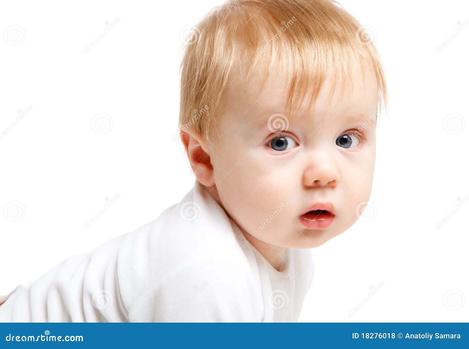 Menino inocente foto de stock. Imagem de encantador, branco - 18276018