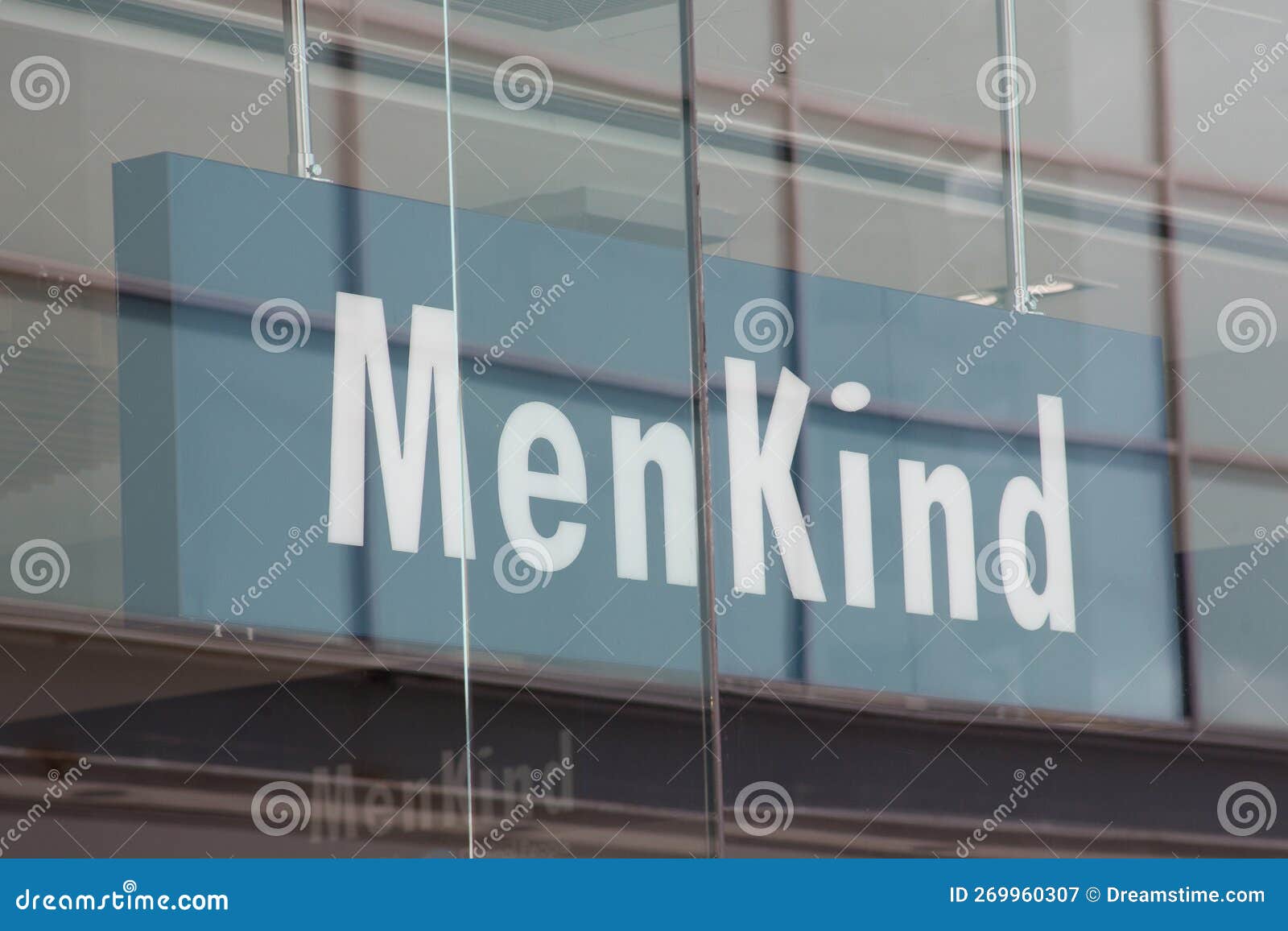 The Menkind Logo in Exeter, Devon in the UK Editorial Photography ...