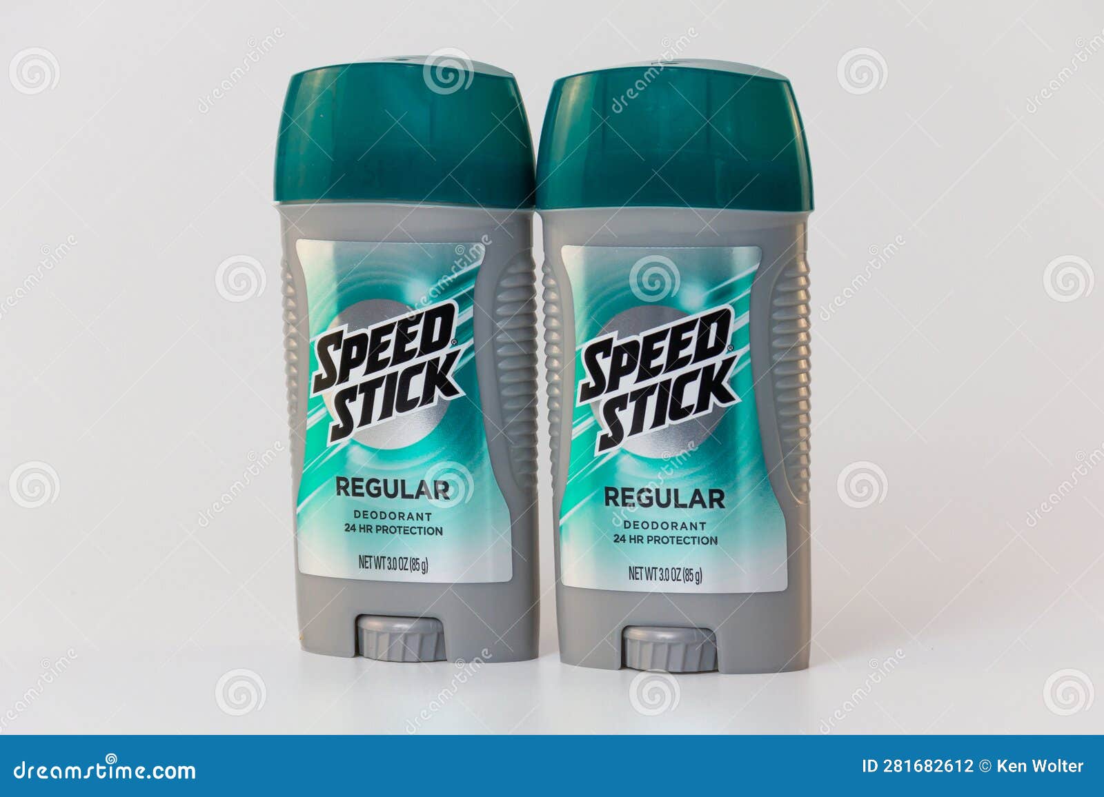 Mennen Speed Stick Deodorant and Trademark Logo Editorial Photography ...