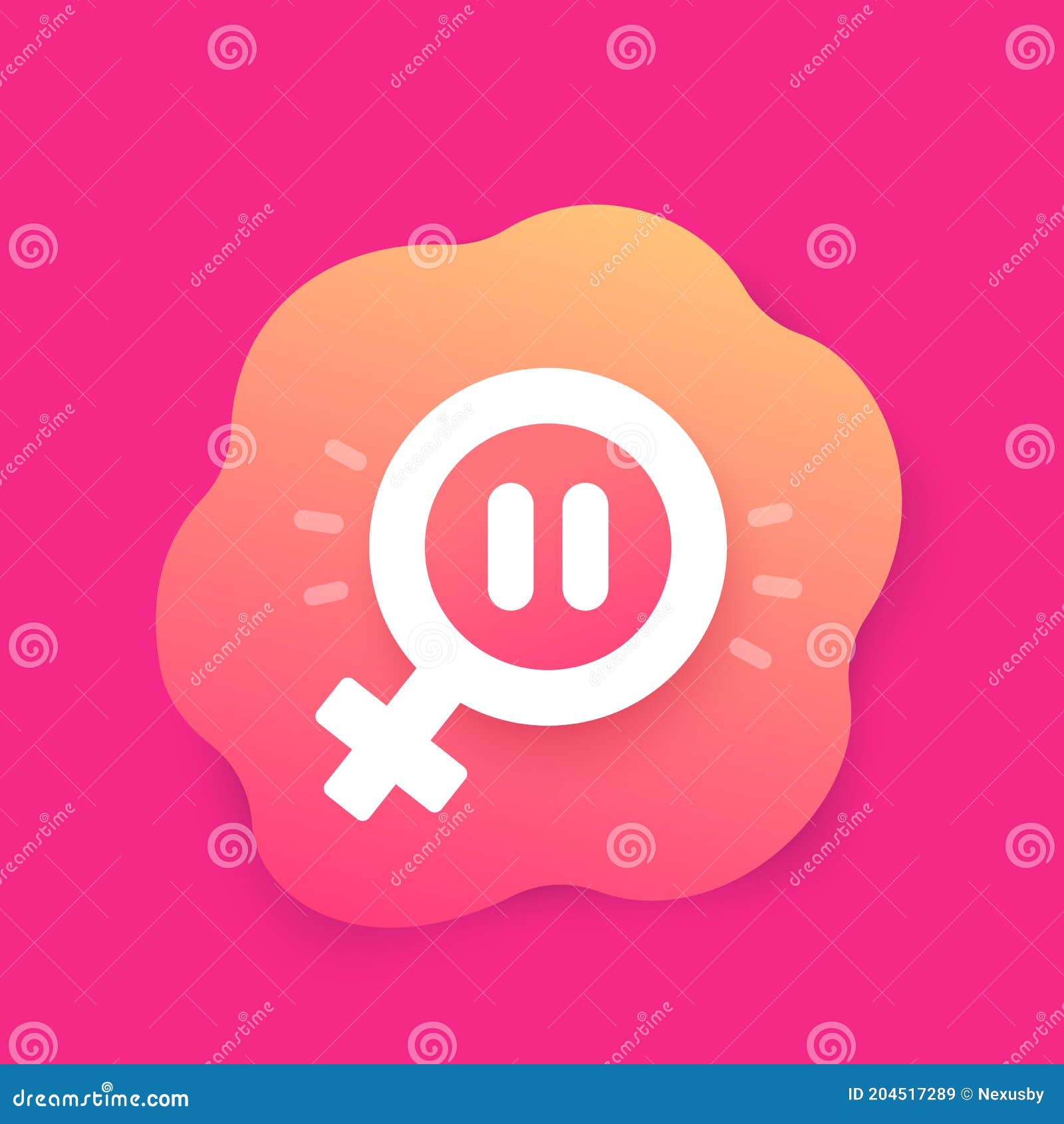 Menopause Icon, Climacteric Vector Art Stock Illustration ...