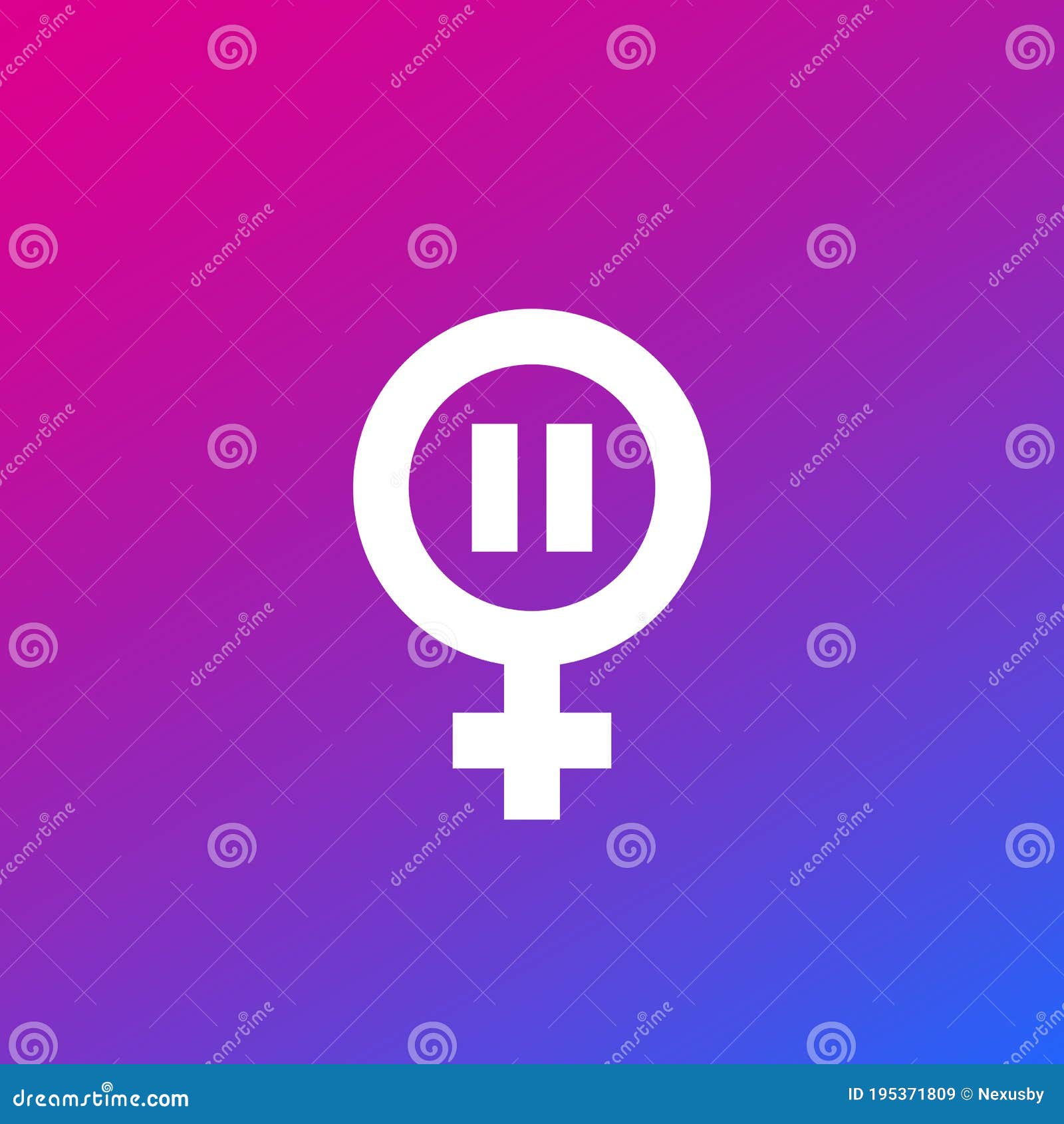 Menopause Icon, Climacteric Vector Symbol Stock Vector - Illustration ...