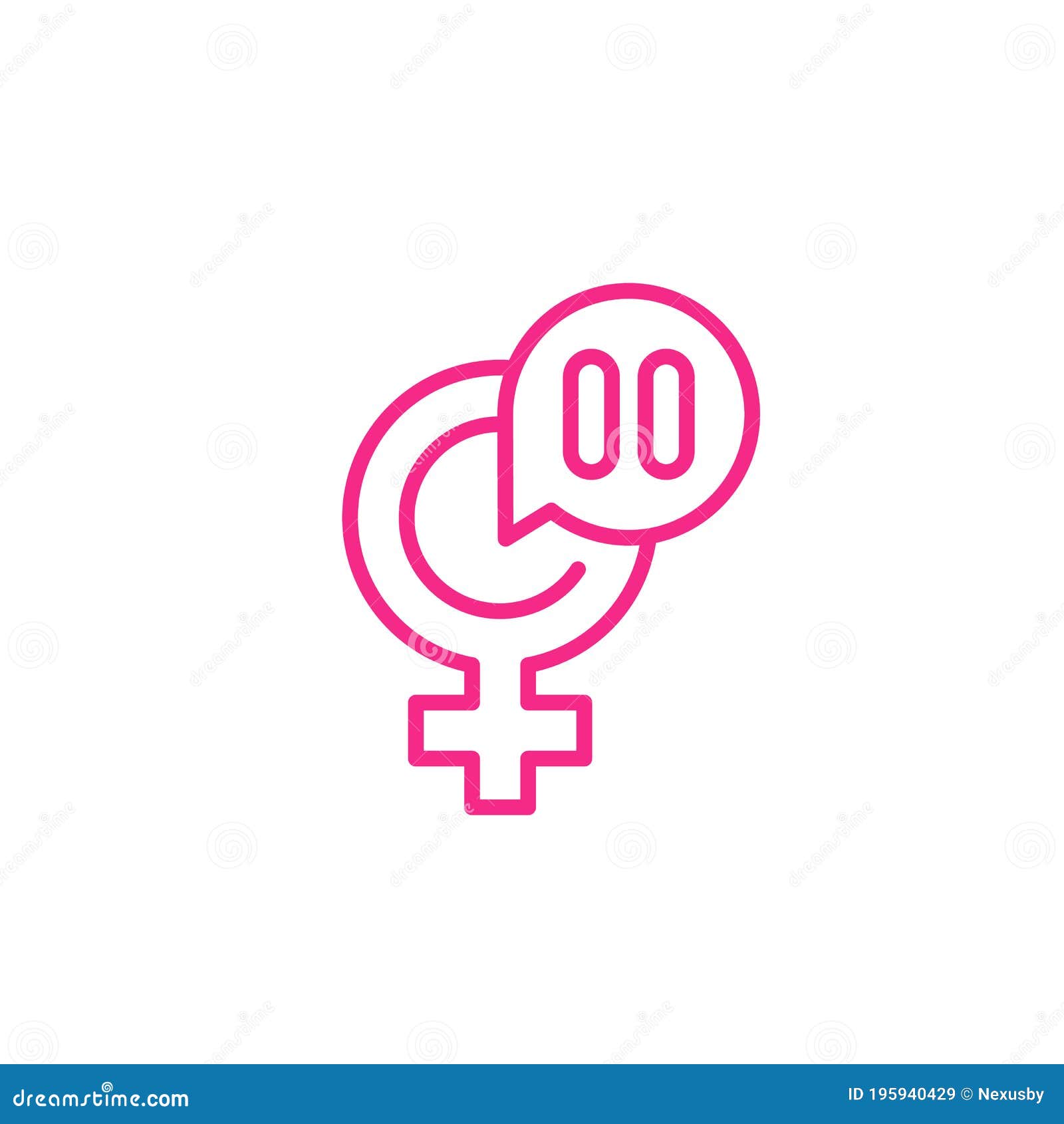 Menopause Icon Line Vector Art Stock Vector Illustration Of