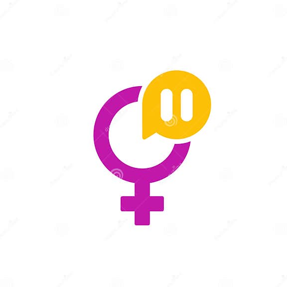 Menopause Icon, Symbol on White Stock Vector - Illustration of pause ...