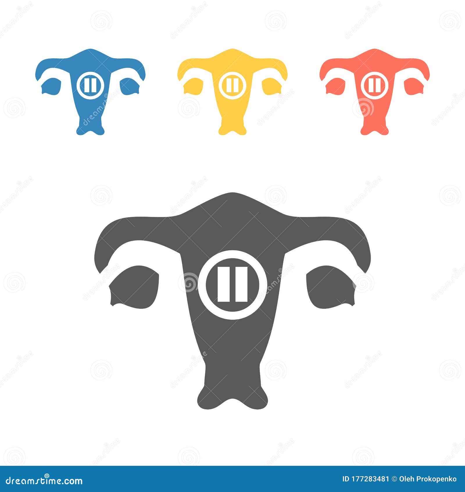 Menopause Icon. Vector Signs for Web Graphics Stock Vector ...