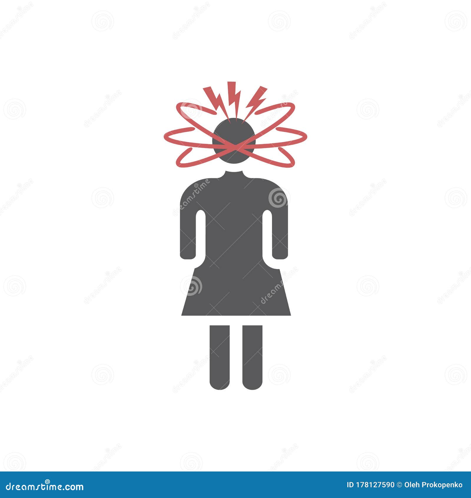 Menopause Icon. Vector Signs for Web Graphics Stock Vector ...