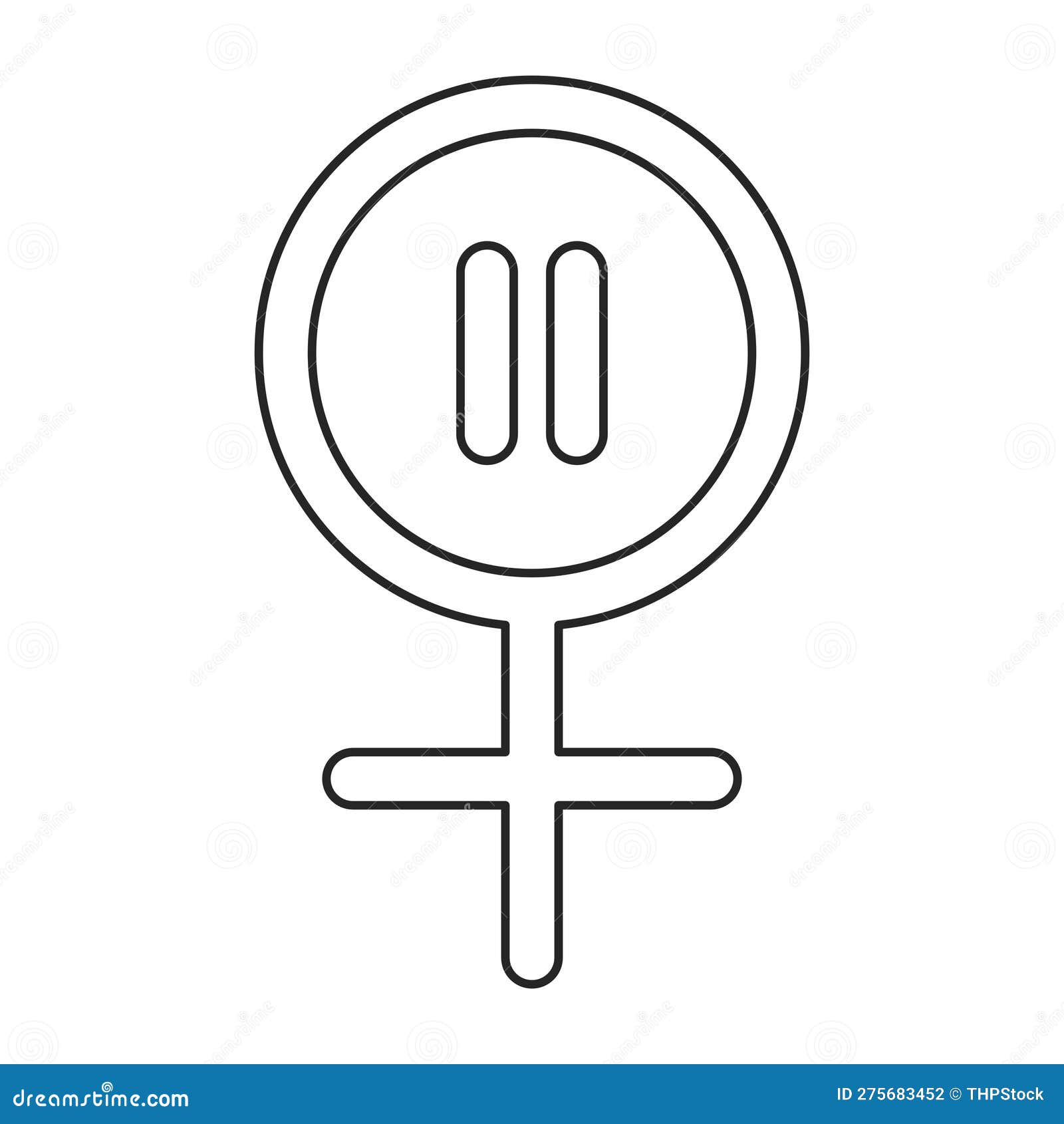 Menopause Symbol Vector stock illustration. Illustration of female ...