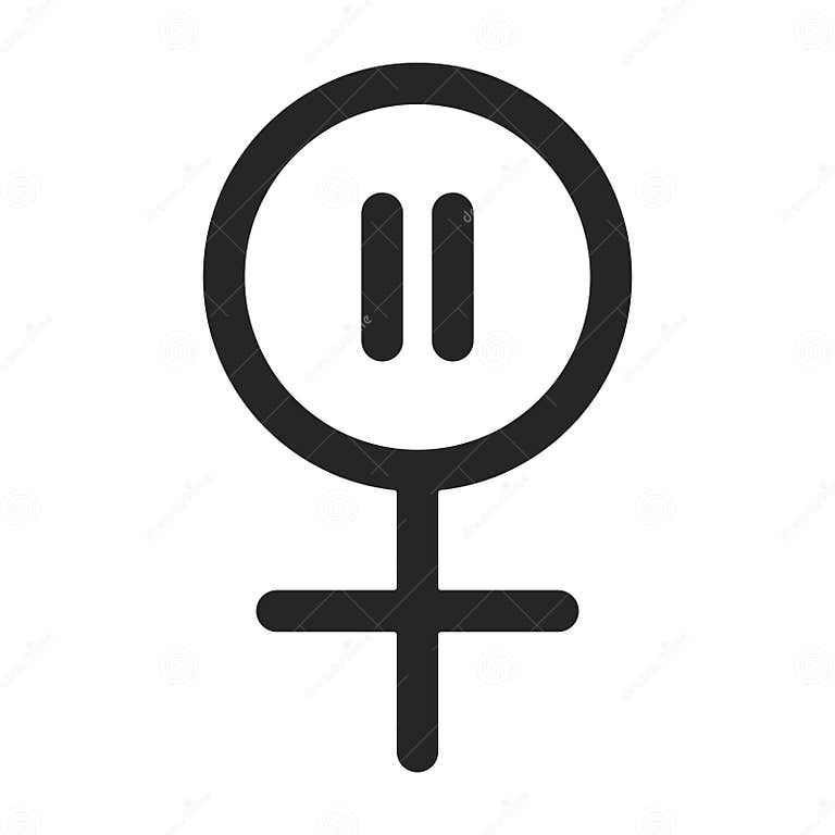 Menopause Symbol Vector stock vector. Illustration of icon - 276066777