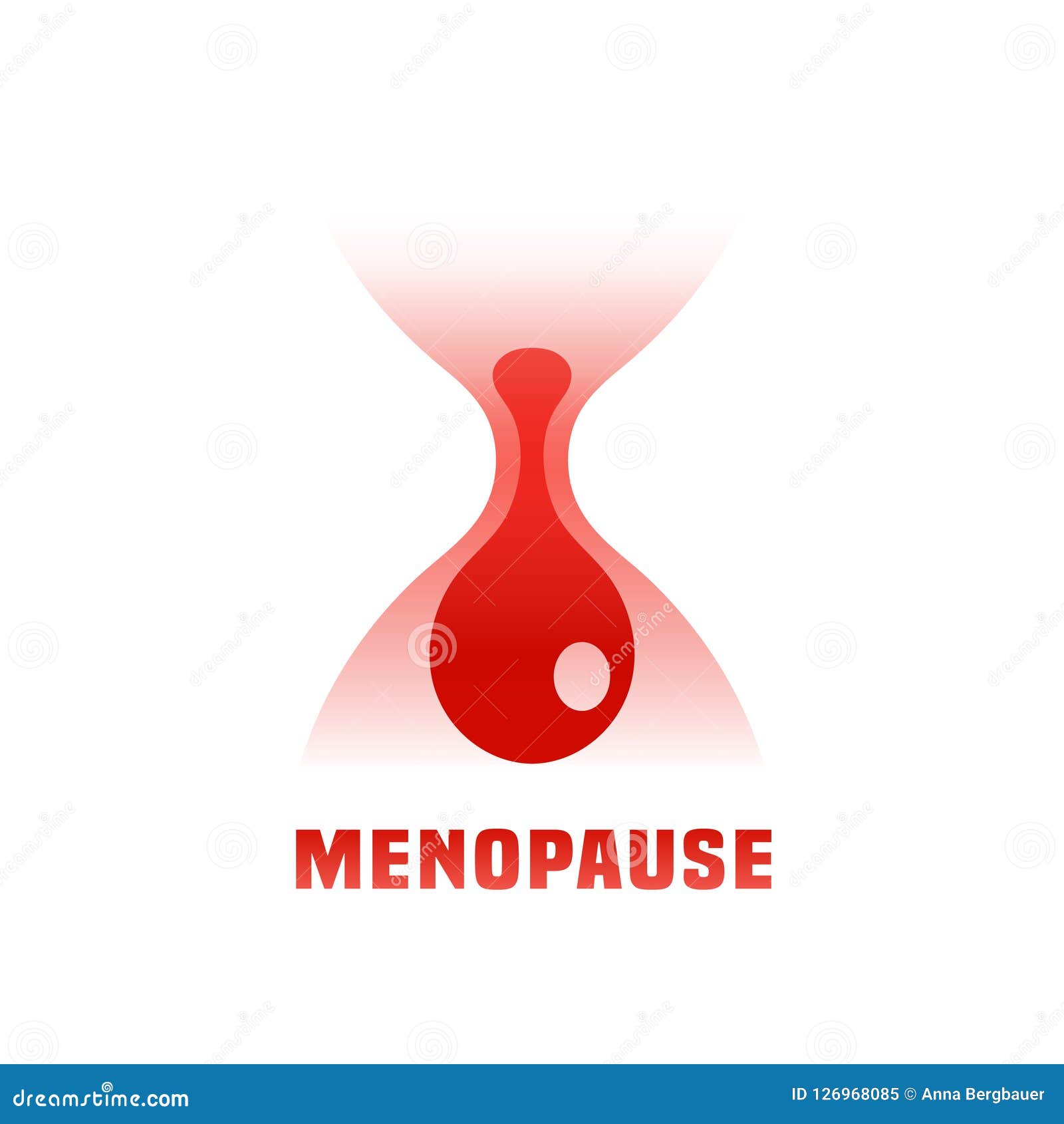 Menopause Vector Icon Stock Vector Illustration Of Gynecology 126968085
