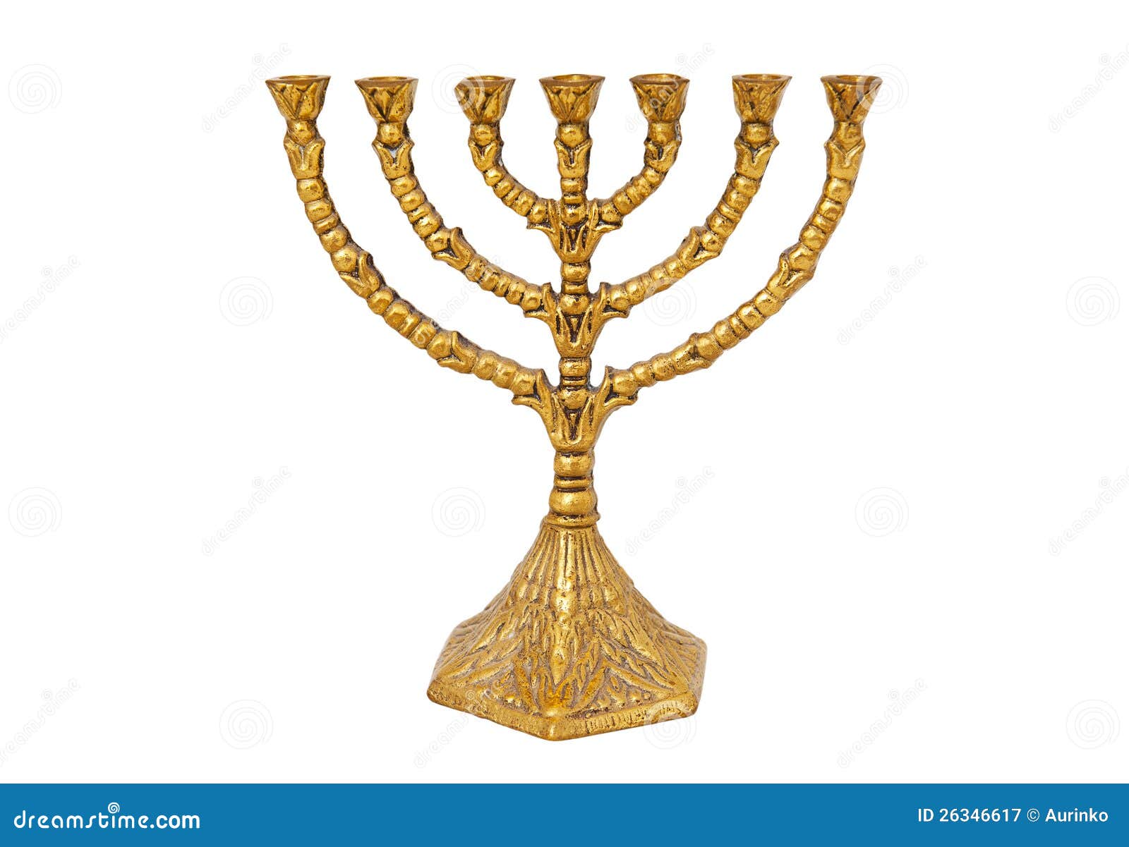 Menora fotografering för bildbyråer. Bild av ceremoniel - 26346617