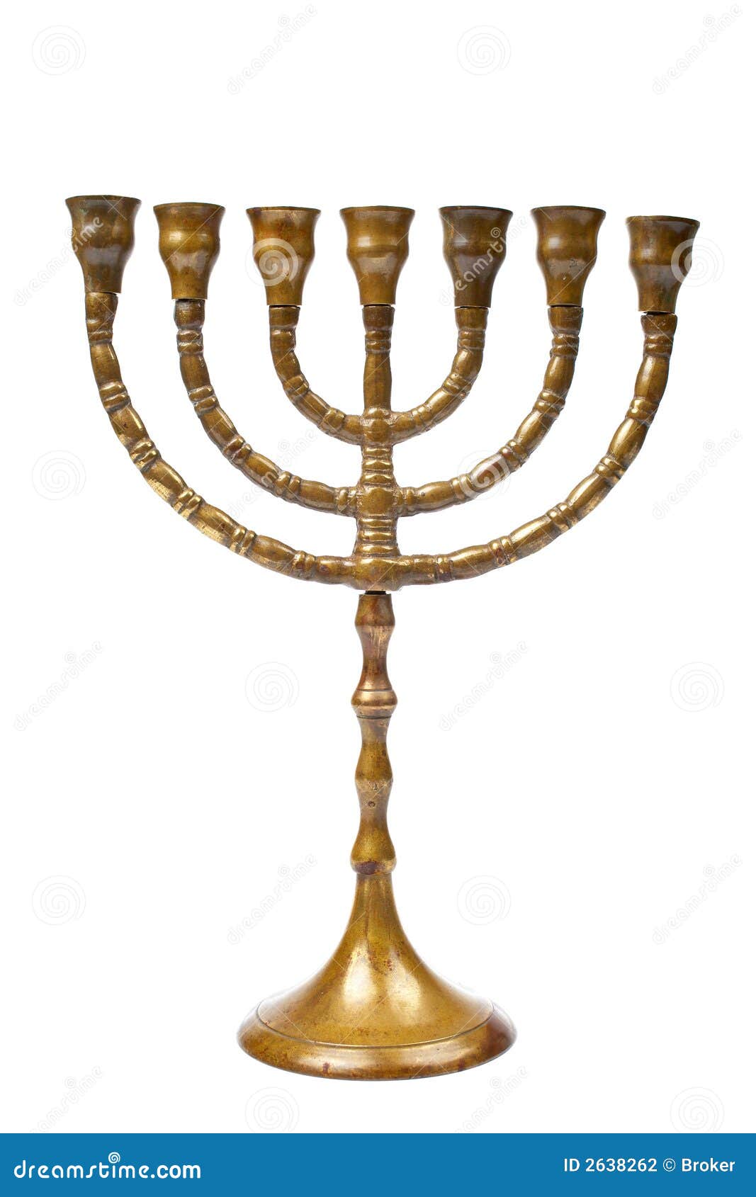 Menorah stock photo. Image of celebrate, culture, jerusalem - 2638262
