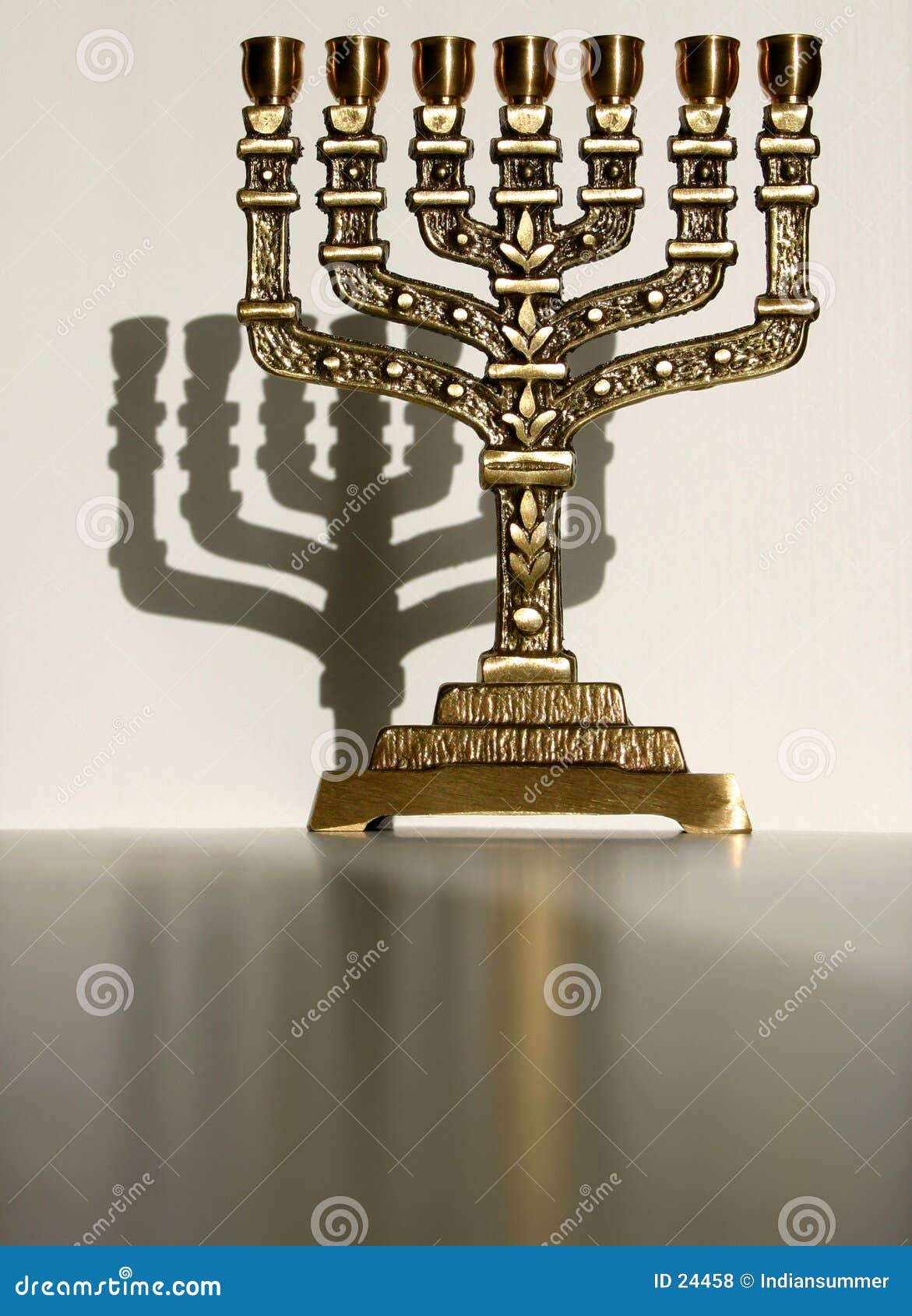Menorah II stock photo. Image of tradition, judaic, candlestick - 24458