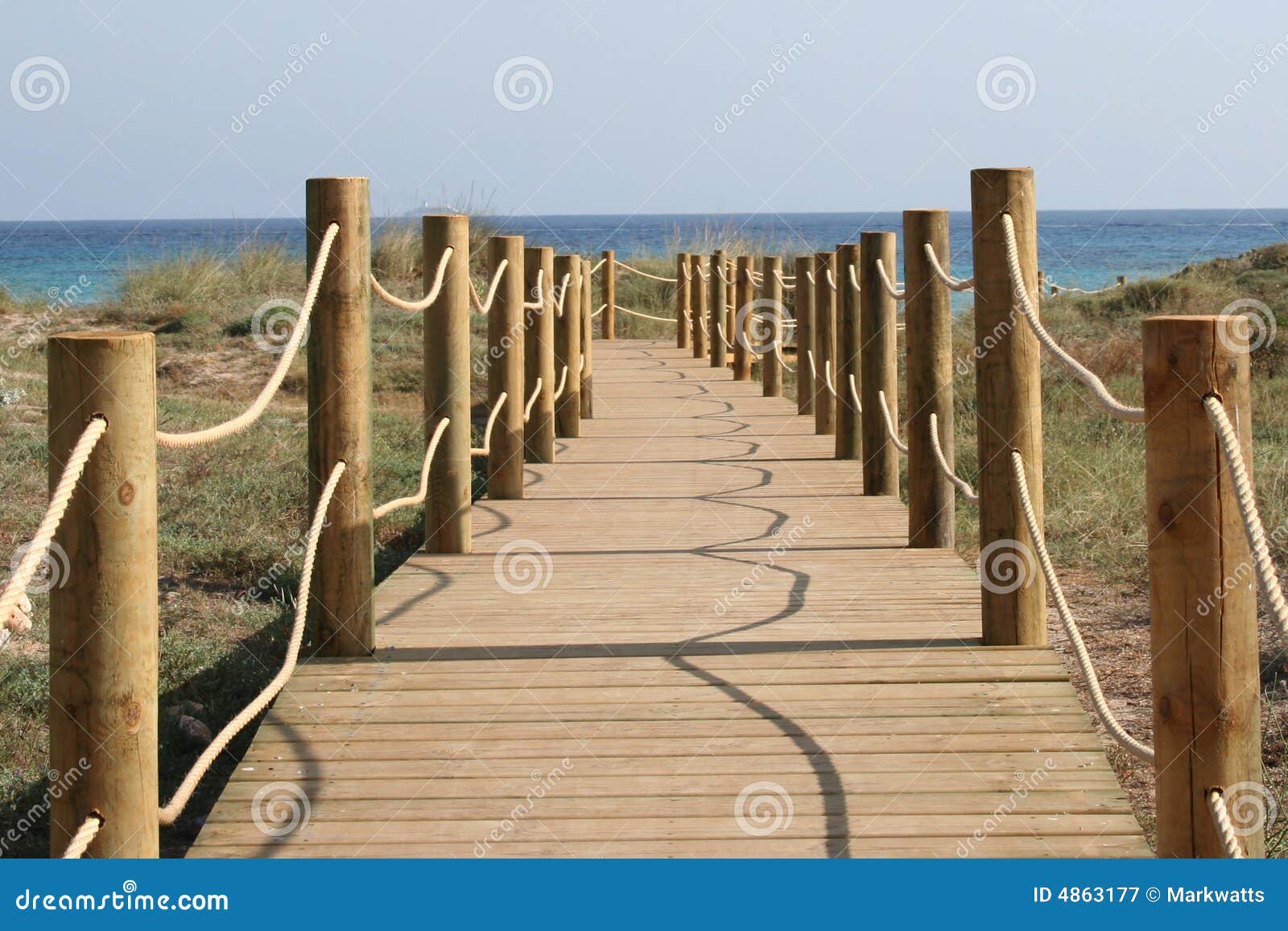 Menorca Beach stock image. Image of europe, beach, sunshine - 4863177