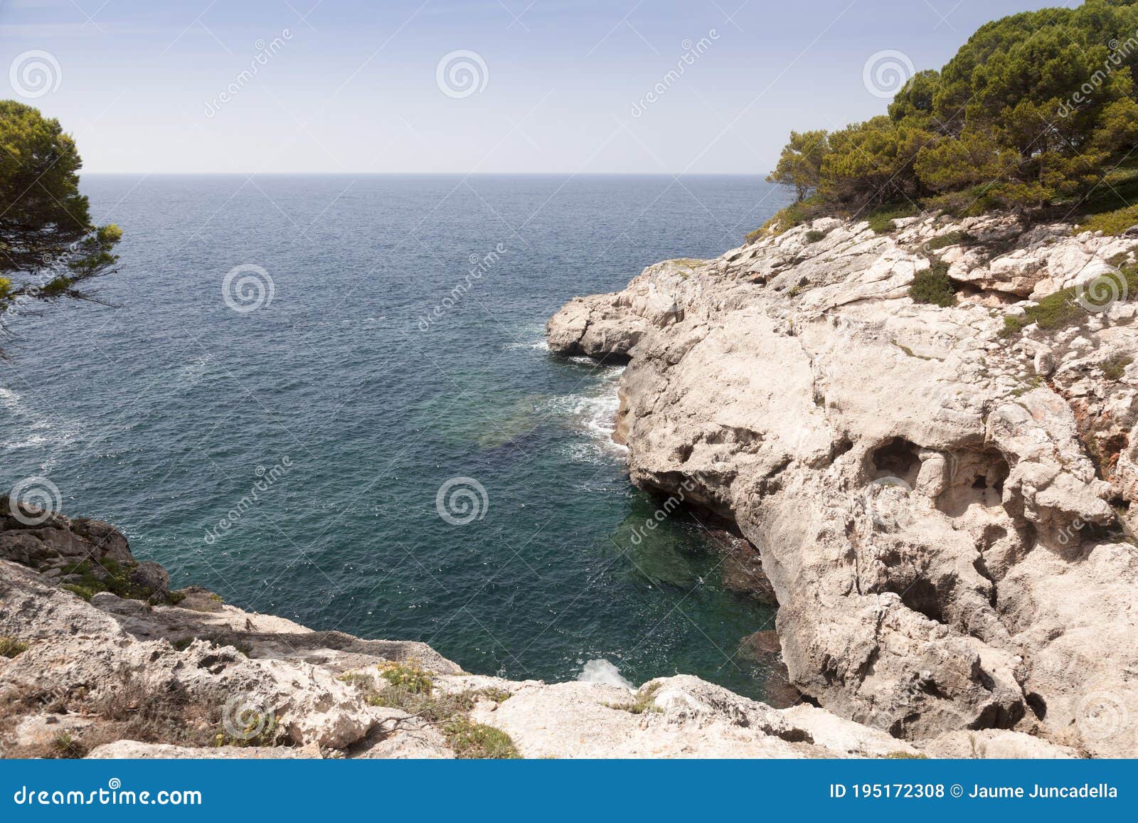 Menorca Island. Spain stock photo. Image of water, island - 195172308