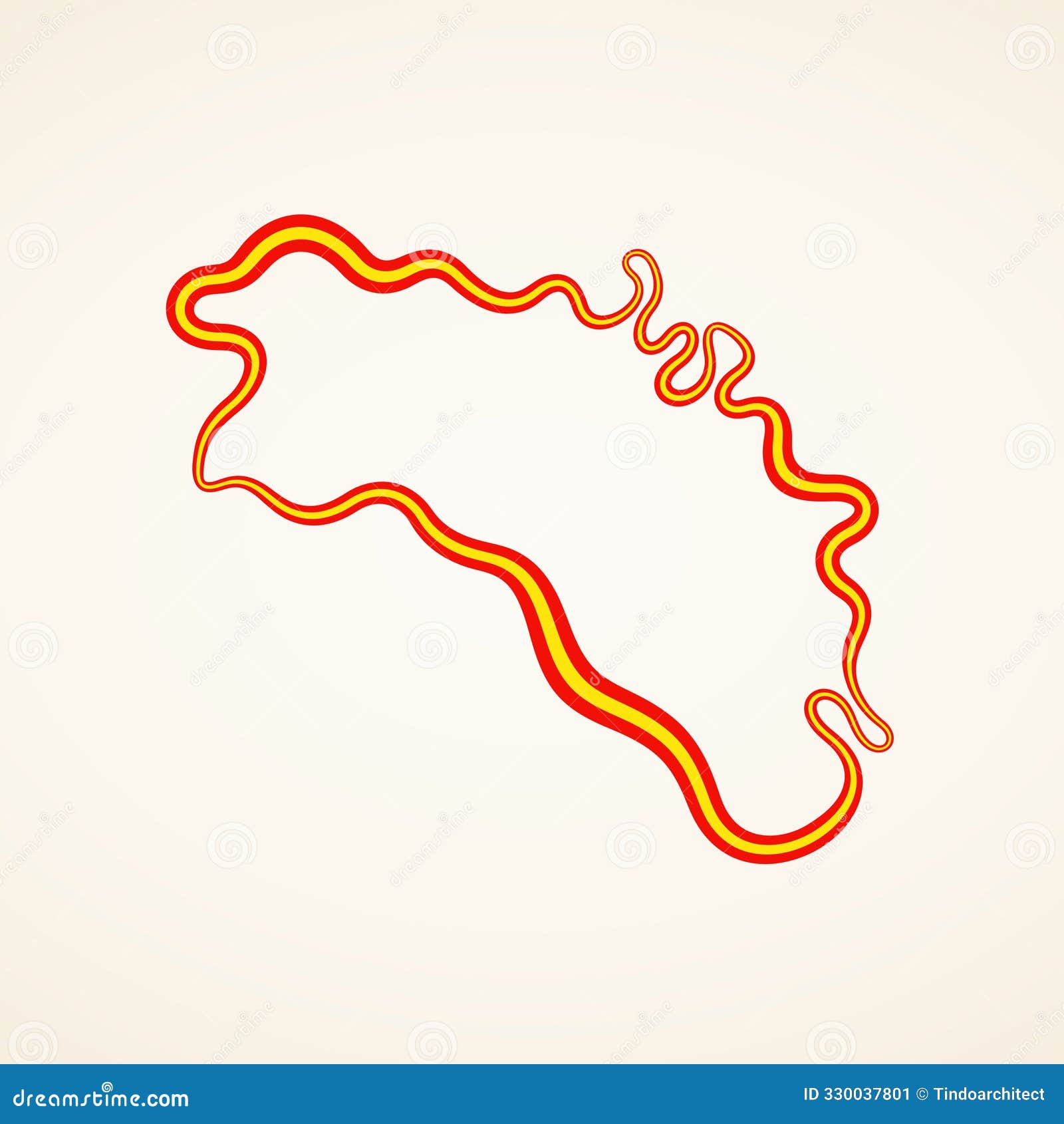 Flag Of Menorca Brush Strokes. Flag Menorca Of The Balearic Islands On ...