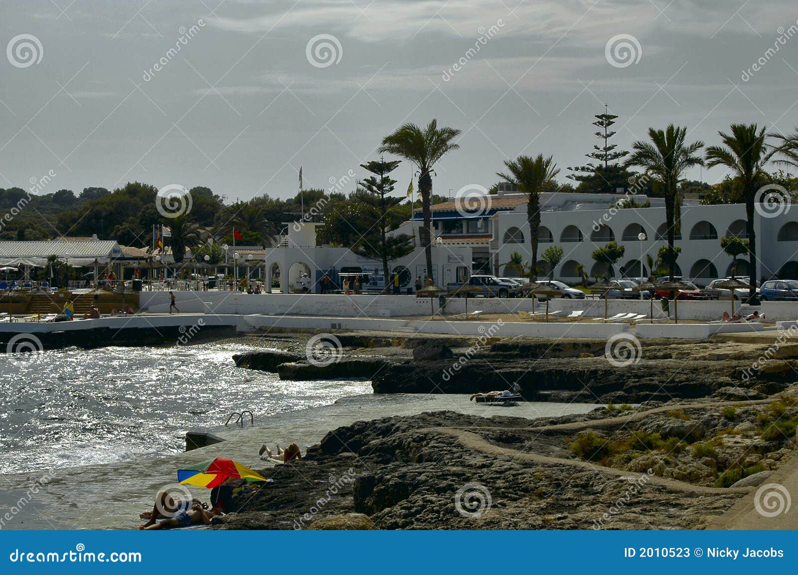 Menorca s algar Spain stock image. Image of majorca, blue - 2010523