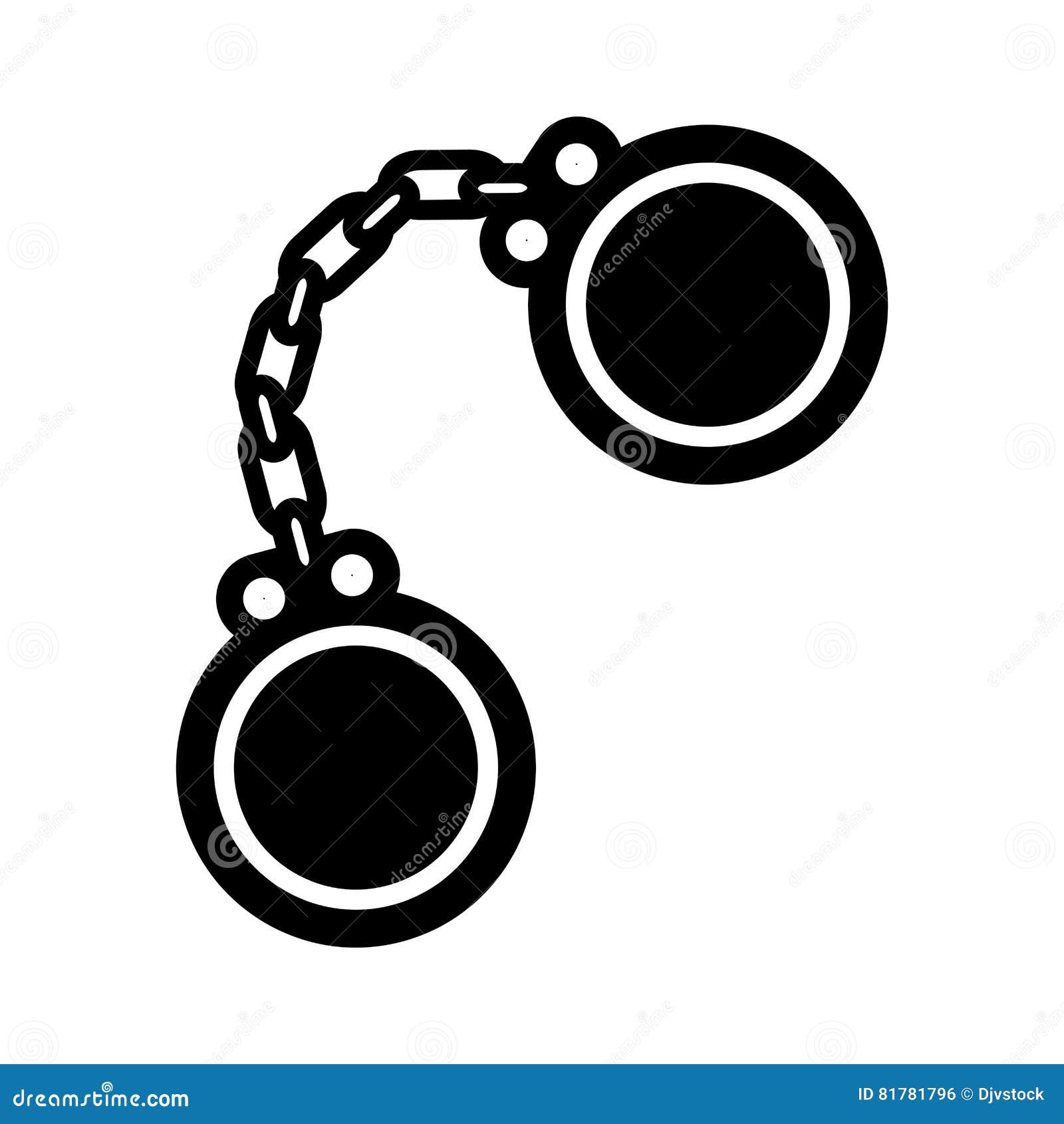 Menotte L'icône De Dispositif Illustration de Vecteur - Illustration du ...