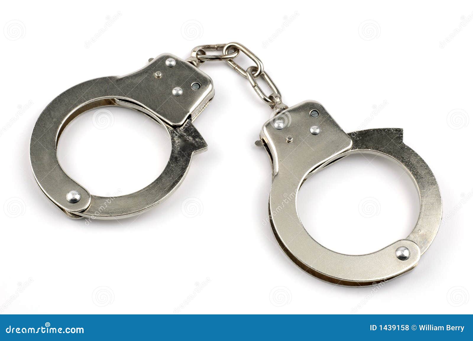 Menottes Photos libres de droits - Image: 1439158