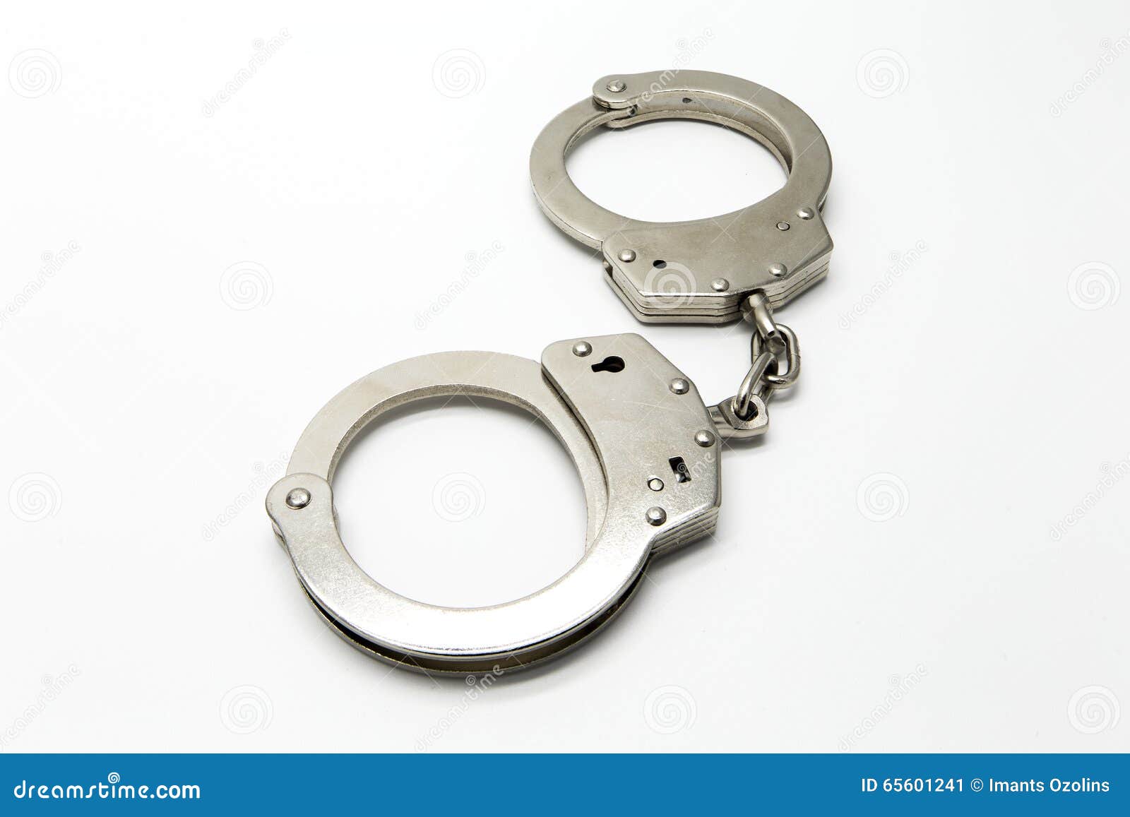 Menottes image stock. Image of main, menottes, prisonnier - 65601241