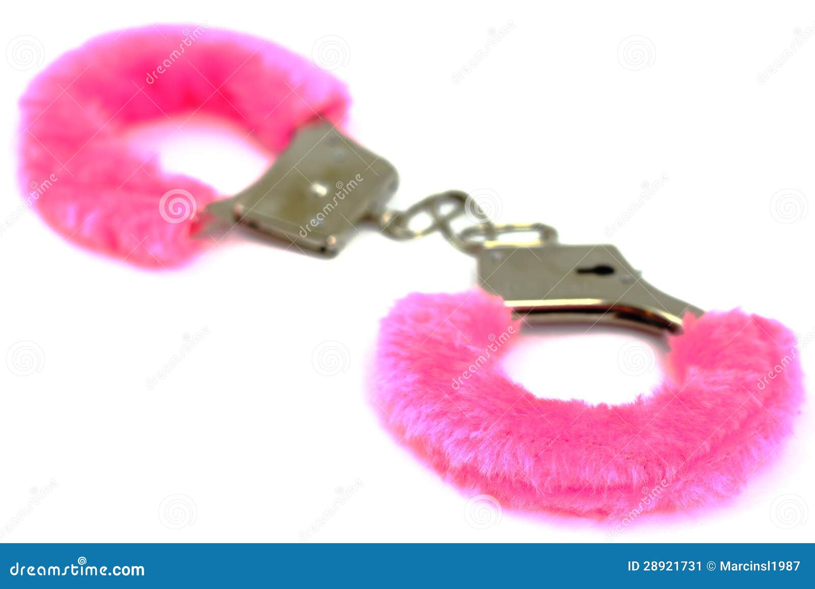 Menottes de rose image stock. Image du orientation, sexualité - 28921731