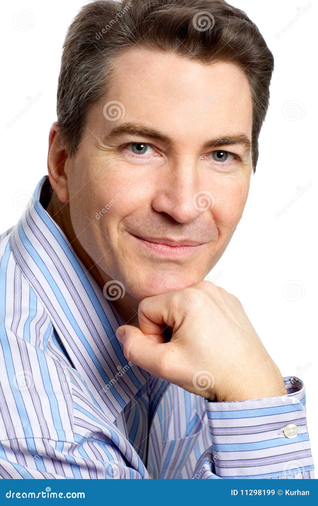 Mens stock afbeelding. Image of knap, volwassen, manier - 11298199