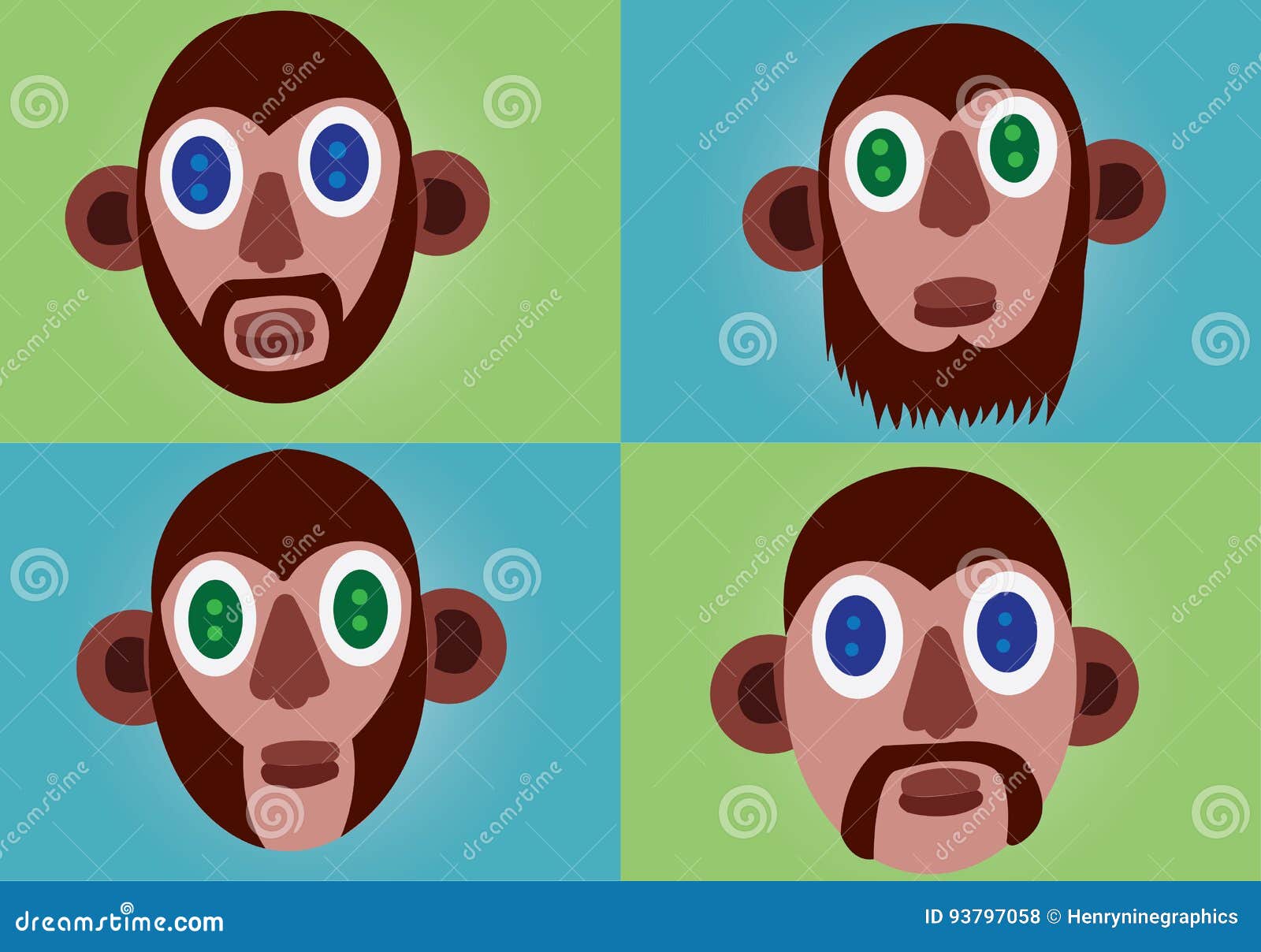 Tousled Mane Stock Illustrations – 2 Tousled Mane Stock Illustrations ...