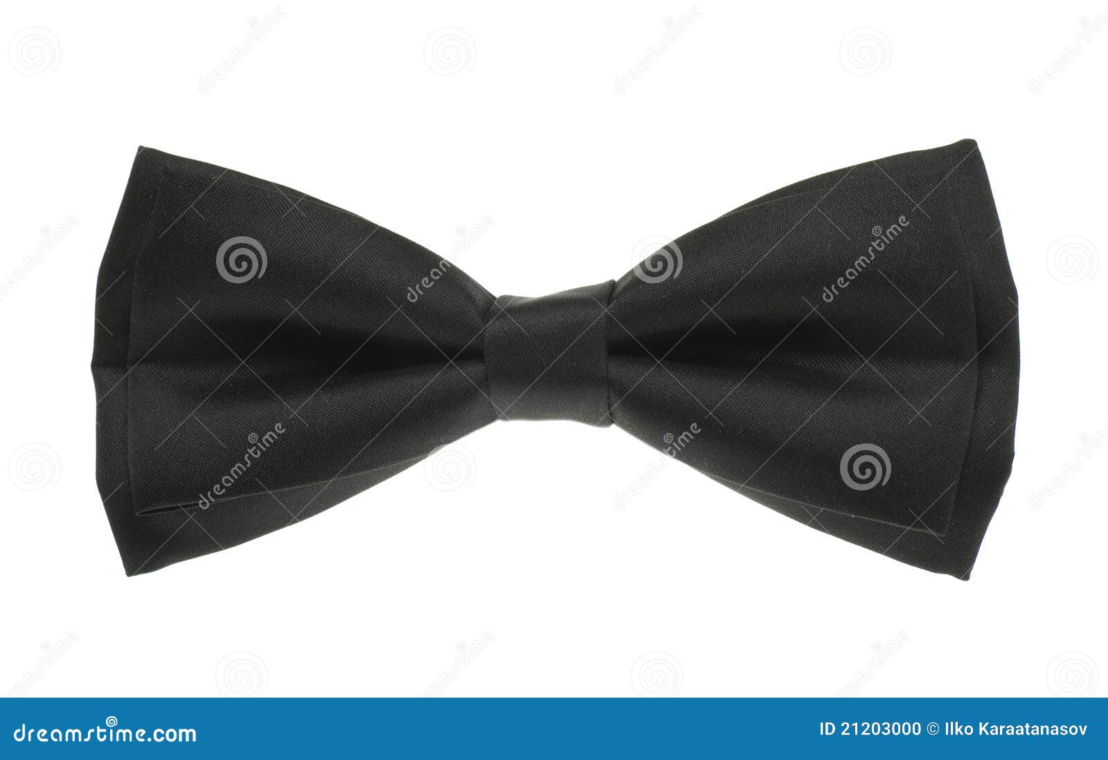 Mens black necktie stock photo. Image of butterfly, loops - 21203000