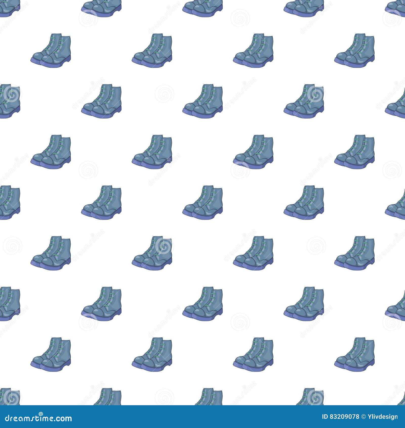 Mens Boots With Grooved Soles In A Set Cartoon Vector | CartoonDealer ...