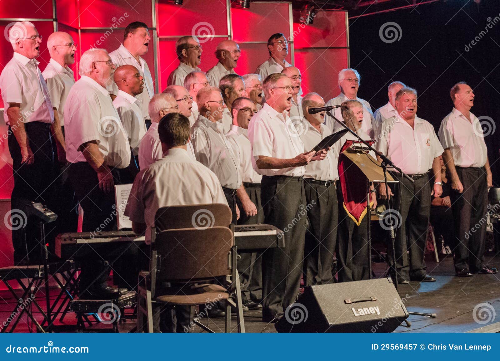 Mens Choir Singing editorial photography. Image of seniors - 29569457