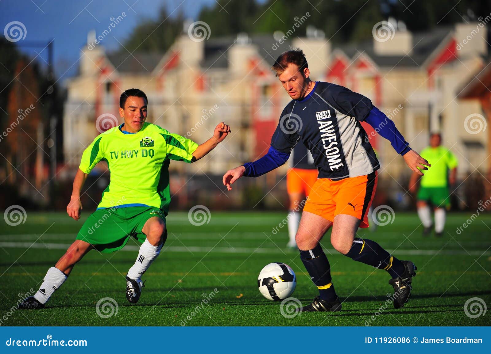 Mens club Soccer editorial photo. Image of game, oregon - 11926086