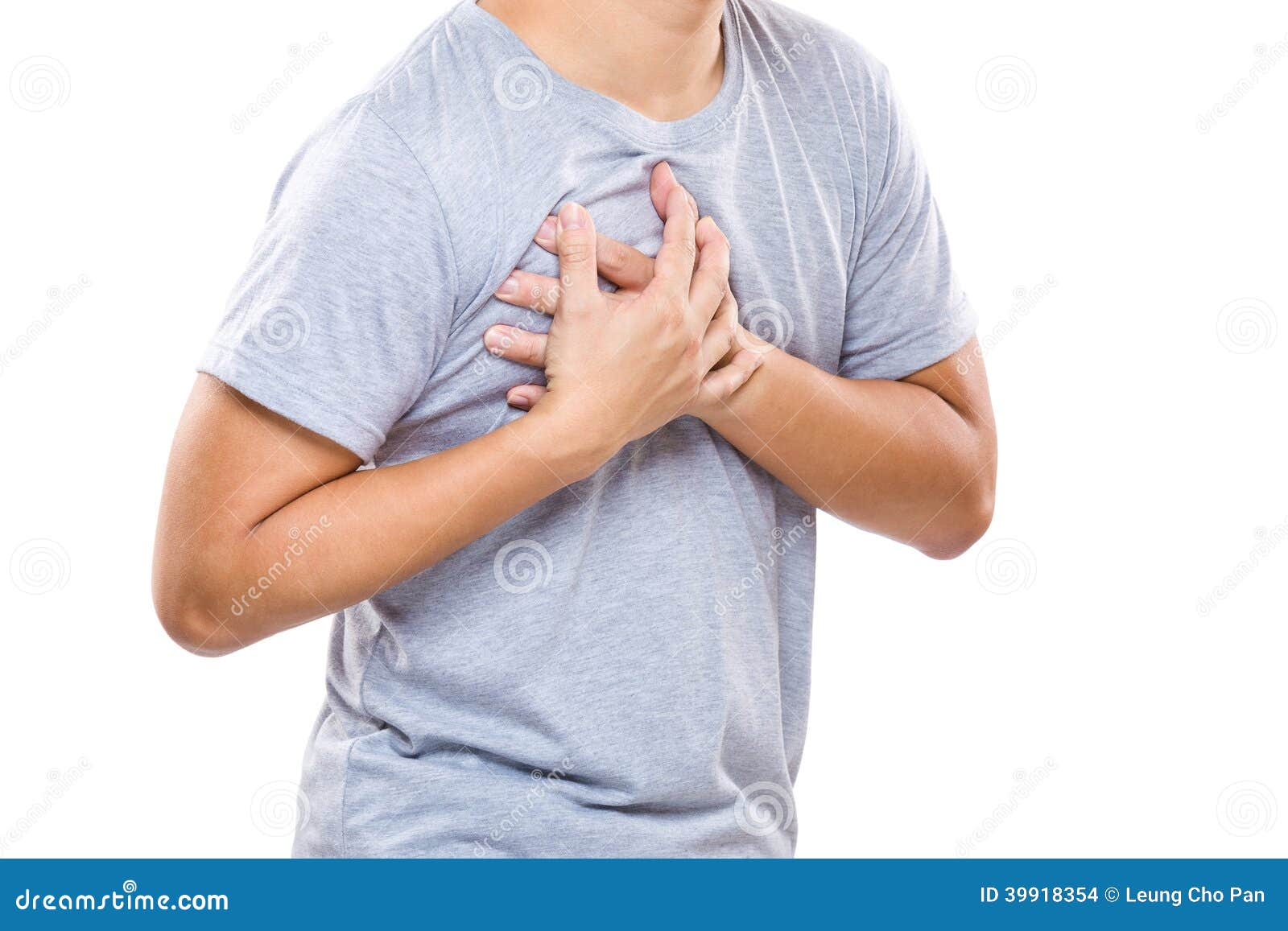 Mens die hartaanval hebben stock foto. Image of omloop - 39918354