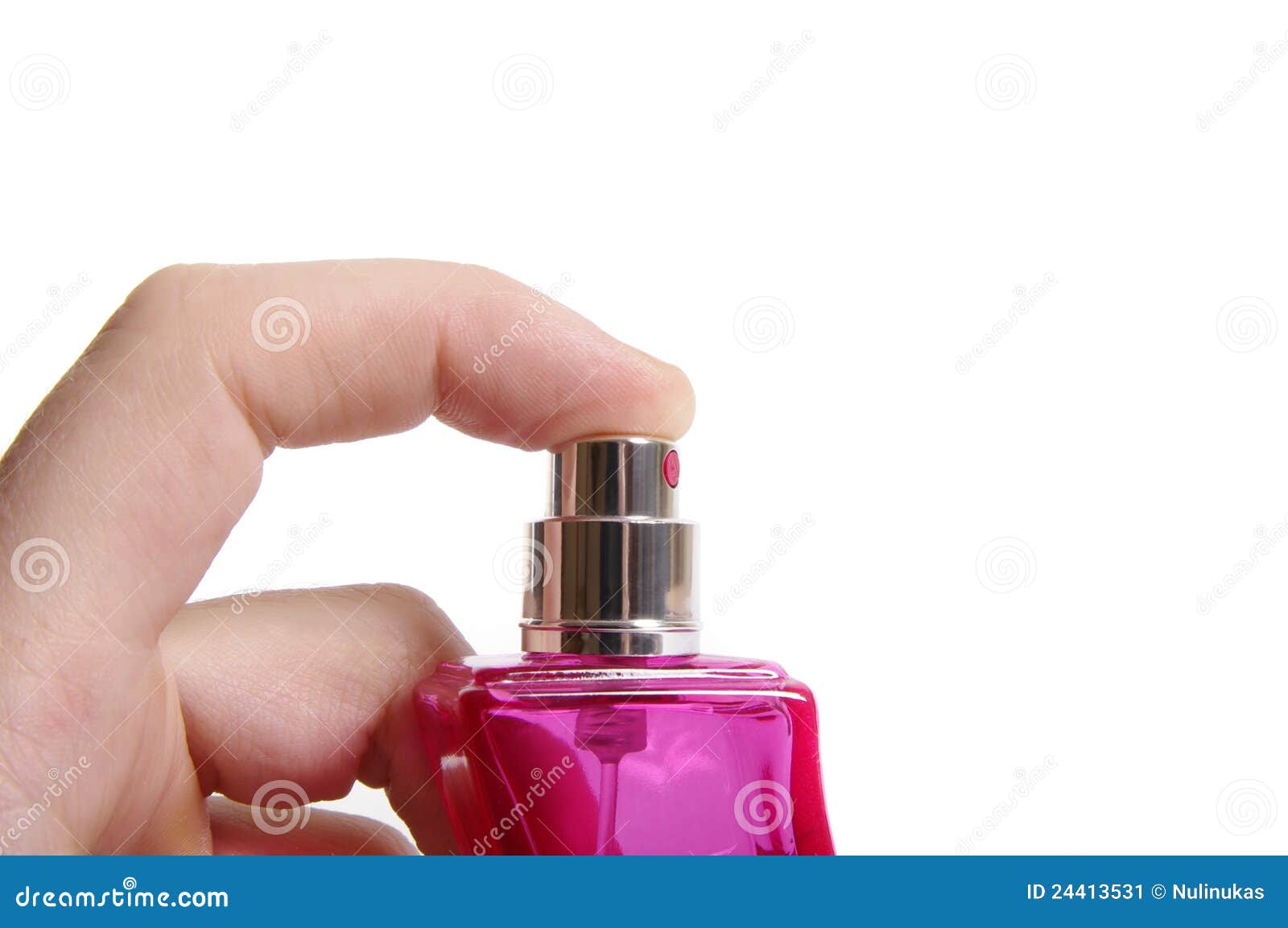 Mens Hand and Bottle of Perfume Stock Image - Image of individuality ...