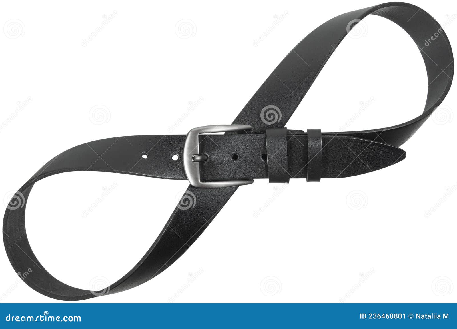 Mens leather belt stock image. Image of eight, format - 236460801