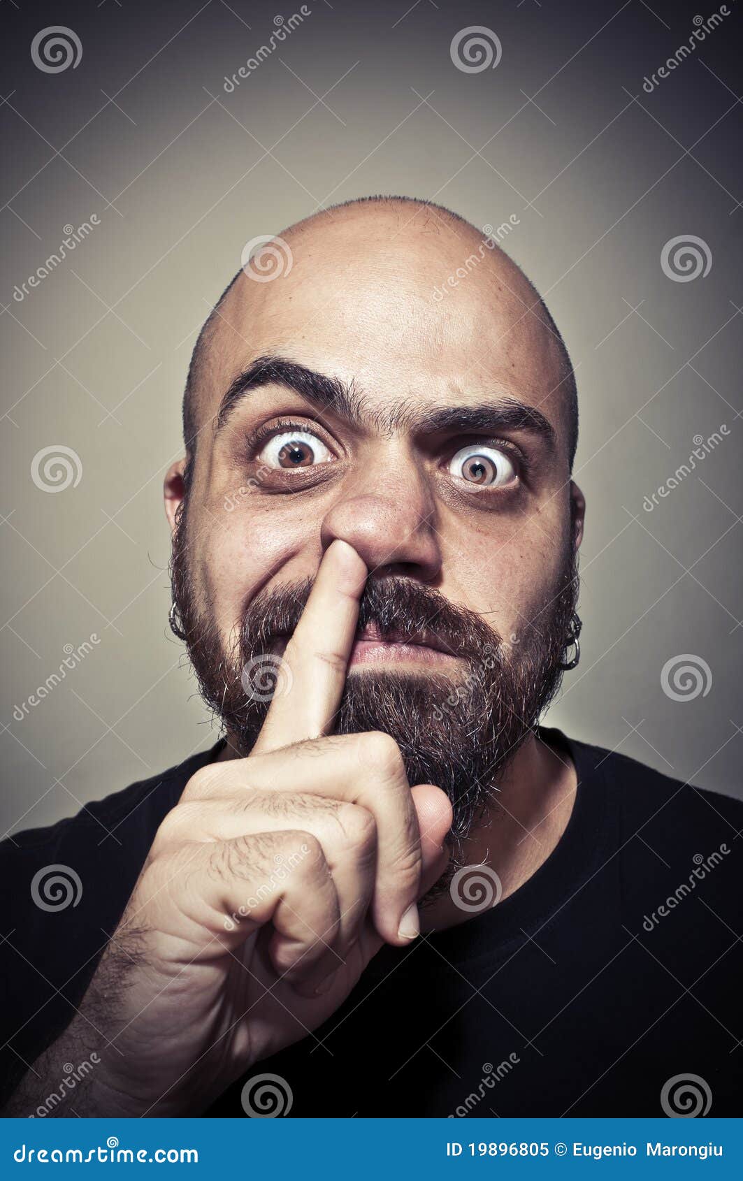 Mens Met Zijn Vinger in De Neus Stock Afbeelding - Image of profiel ... Mens Met Zijn Vinger in De Neus Stock Afbeelding - Image of profiel ...