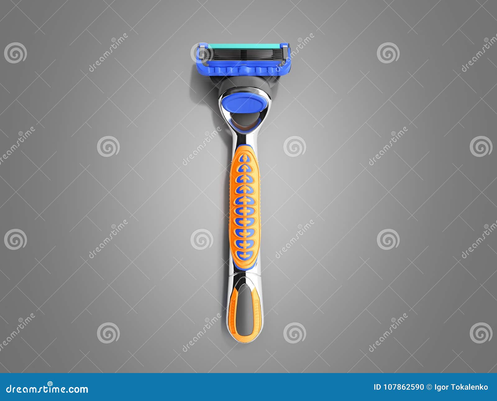 Mens Razor Line And Glyph Icon. Safety Razor Vector Illustration ...