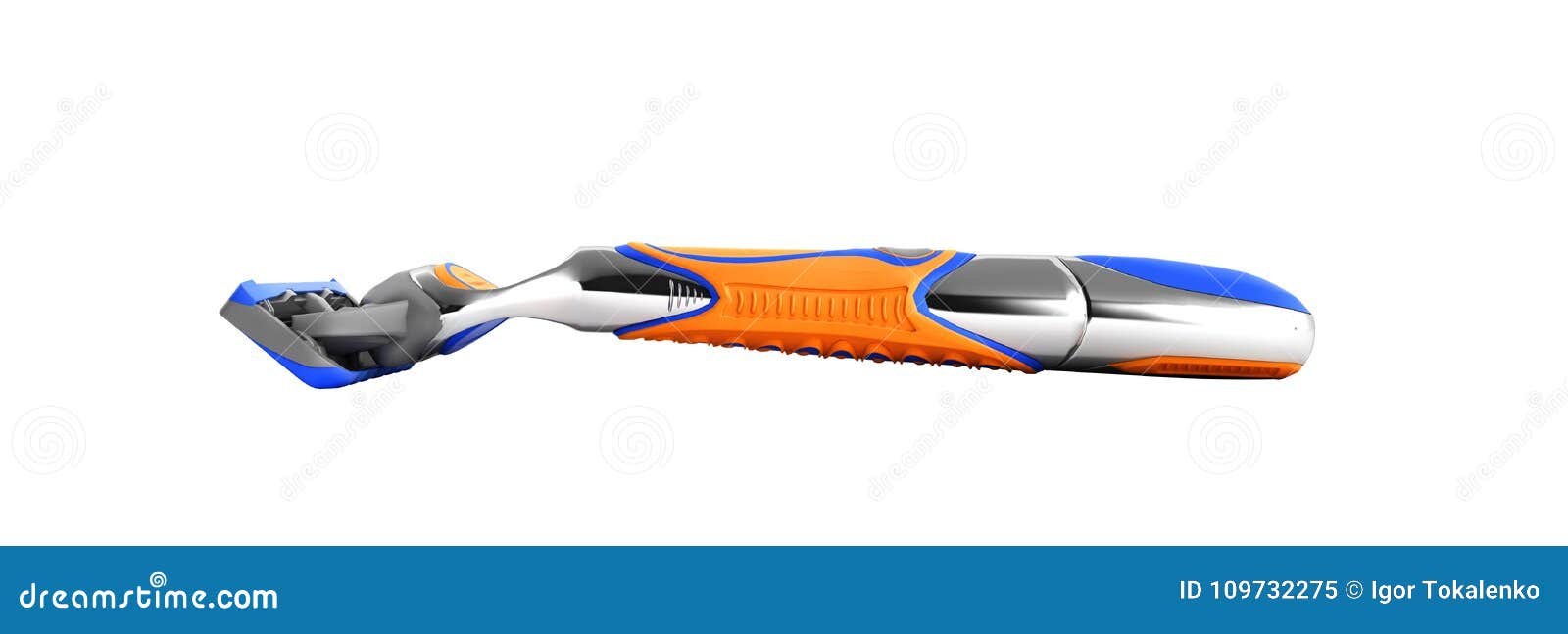 Mens Razor Line Icon. Safety Razor Vector Illustration Isolated On ...