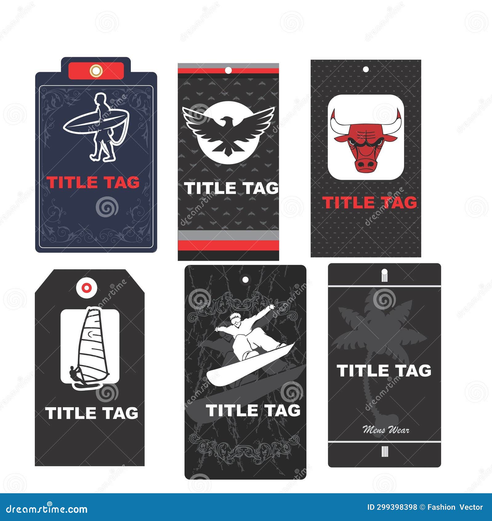 Mens tag print vector art stock illustration. Illustration of shirt ...