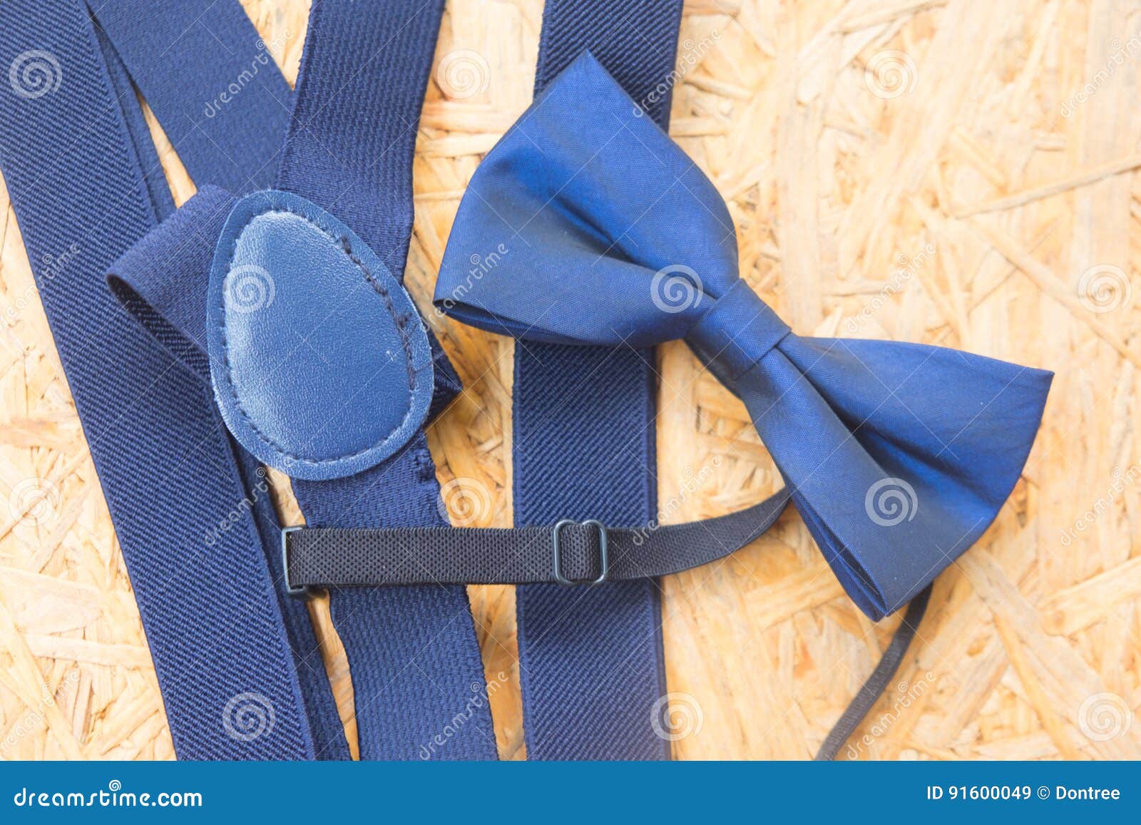 Mens Wedding Accessory, Blue Bow Tie Stock Image - Image of elegance ...