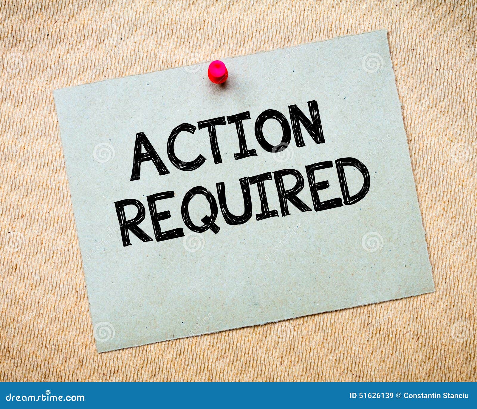 Mensaje requerido acción imagen de archivo. Imagen de concepto - 51626139