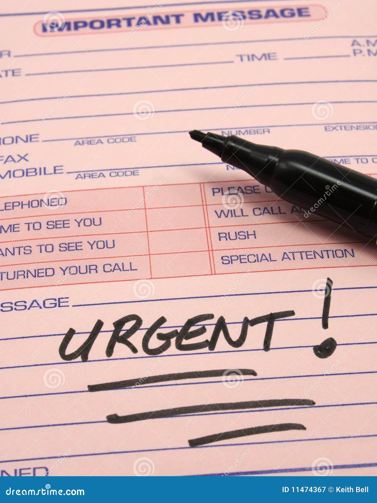 Mensaje urgente imagen de archivo. Imagen de pluma, pista - 11474367