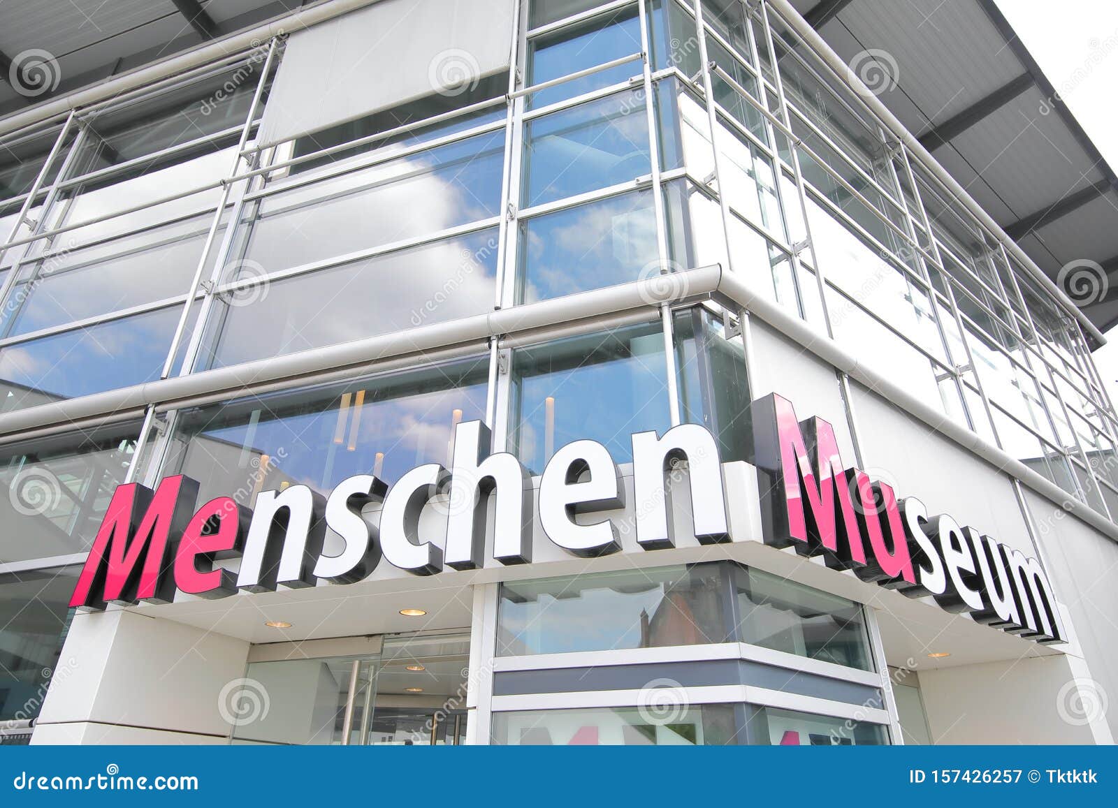 Menschen Museum (human Museum) Editorial Image | CartoonDealer.com ...