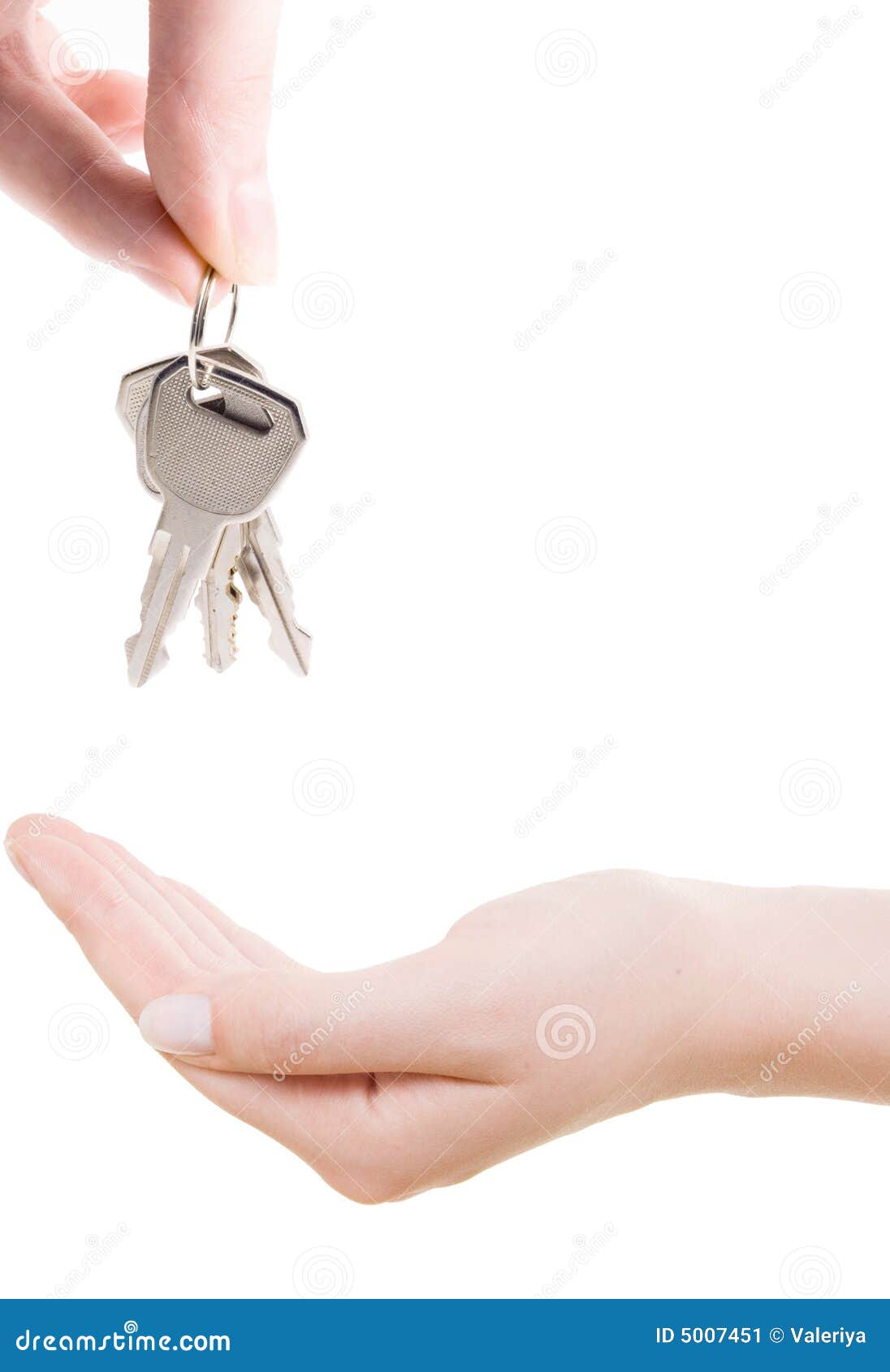 Menschliche Hand Mit Tasten Stockbild - Bild von zugriff, symbol: 5007451