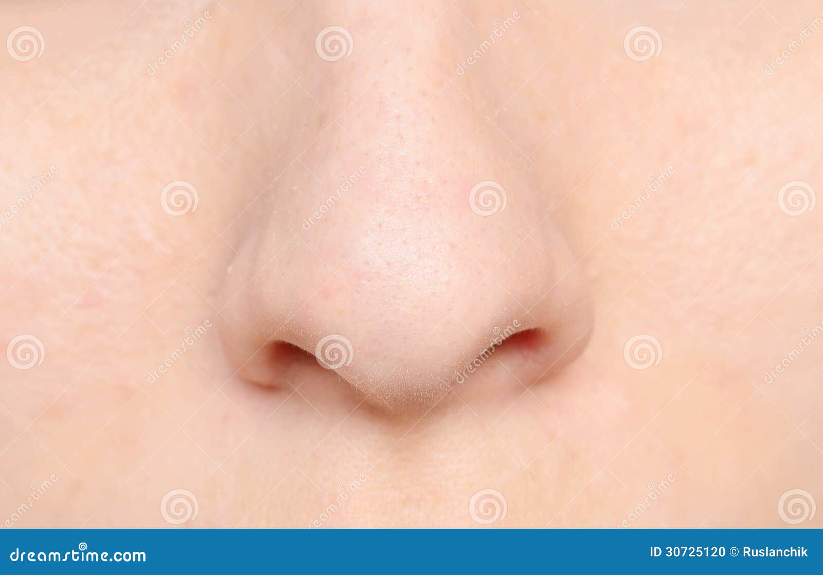 Menschliche Nase stockfoto. Bild von krank, gesicht, trocken - 30725120