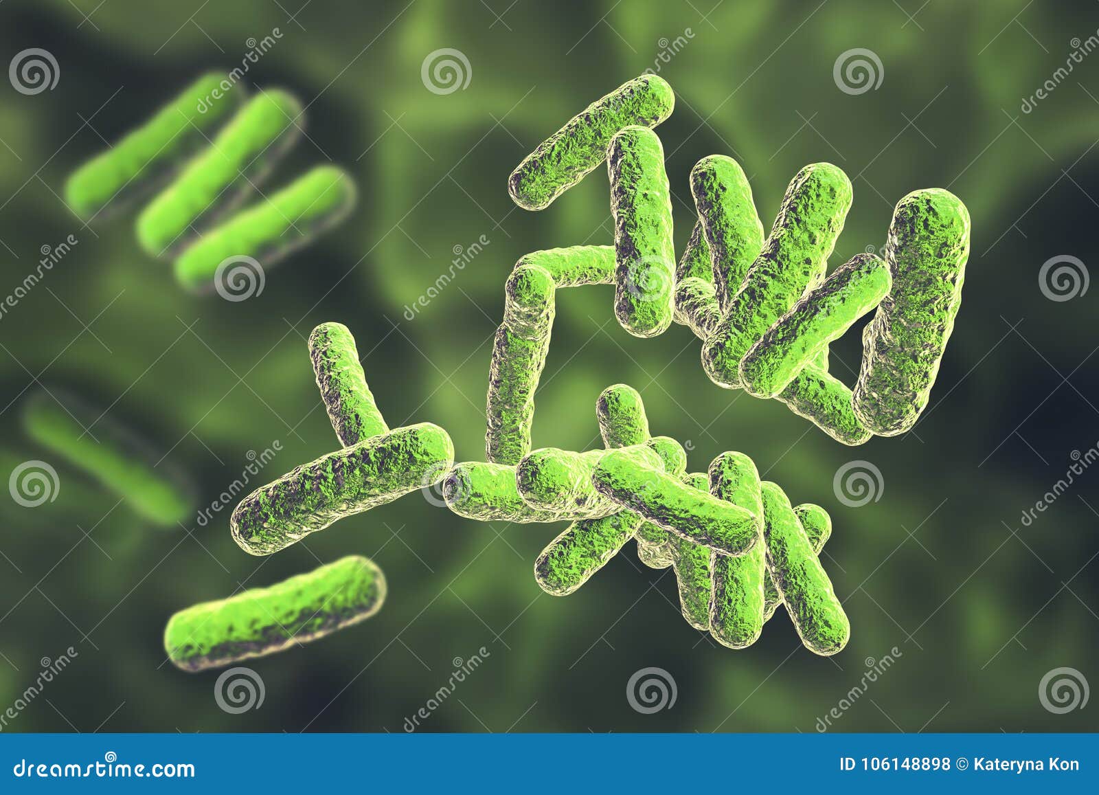 Menschliche Pathogene Bakterien Stock Abbildung - Illustration von form ...