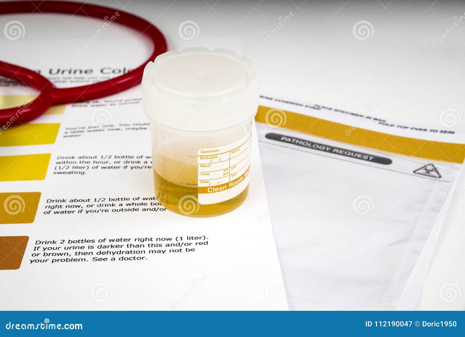 Menschliche Urin-Probe stockbild. Bild von proben, fotographie - 112190047