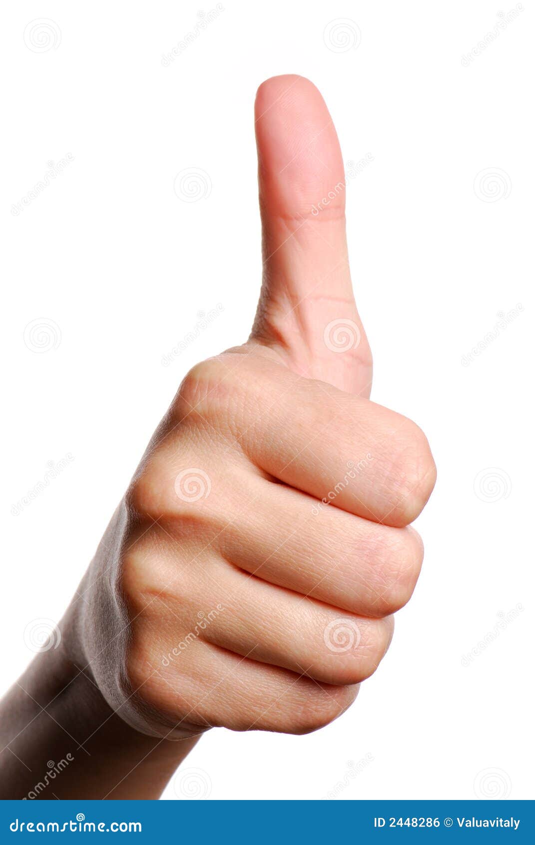 Menselijke Duim stock foto. Image of verplaatsen, achtergrond - 2448286
